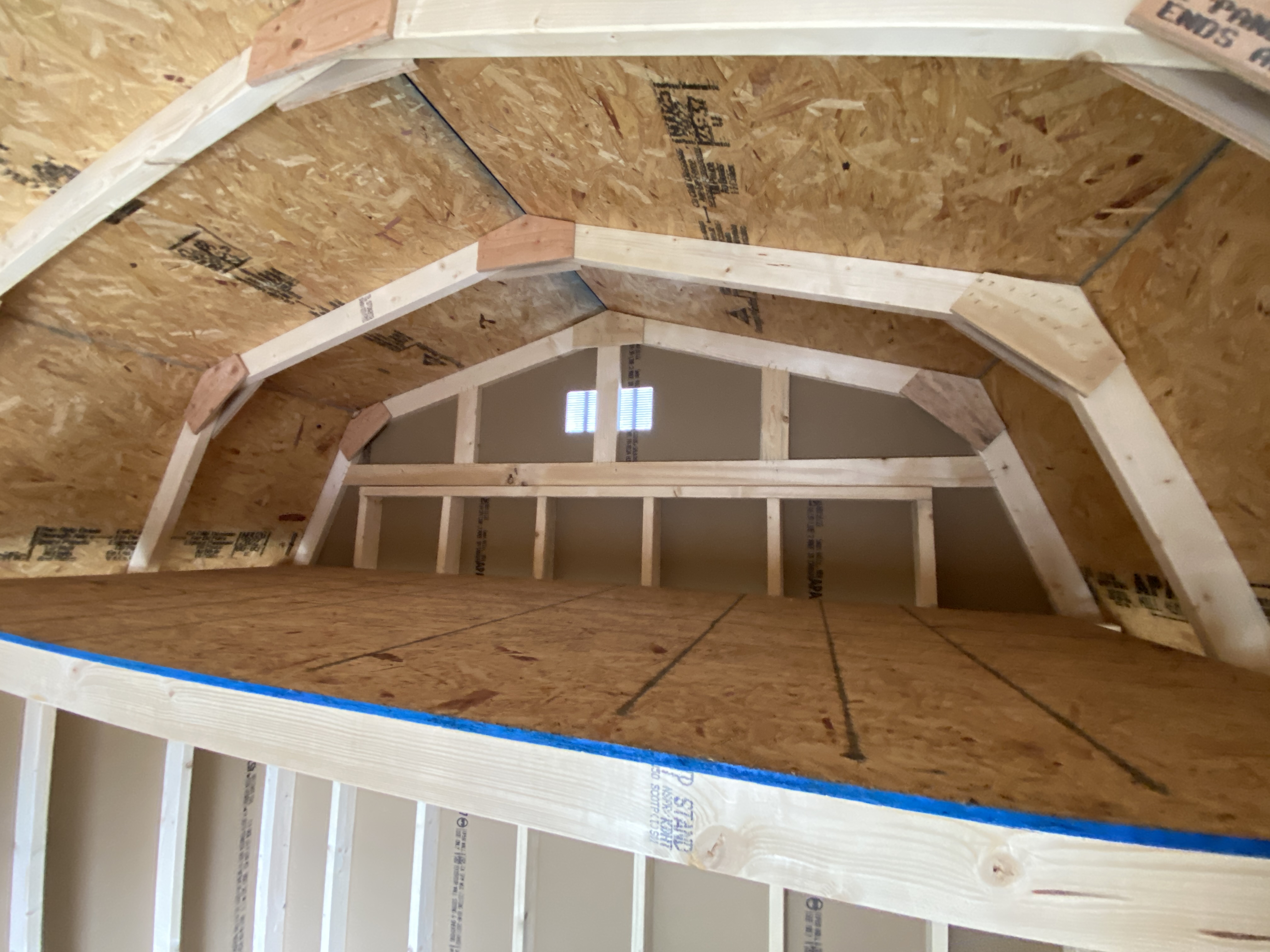 Outdoor Barns | 10x12 Classic Red Painted Barn