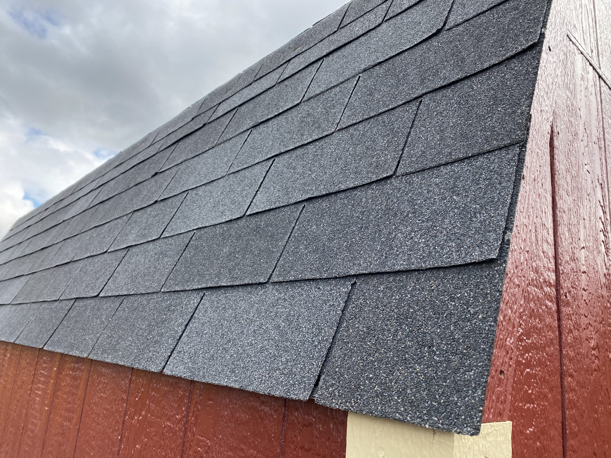 Outdoor Barns | 10x12 Classic Red Painted Barn