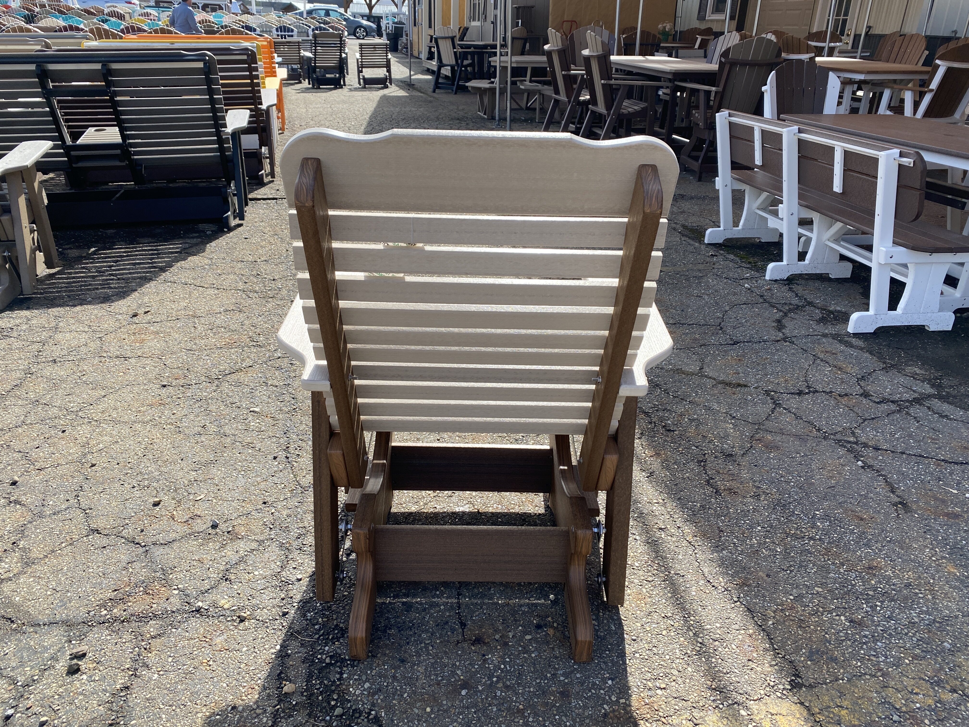 Patio Glider Sofa - Hartville Outdoor Products