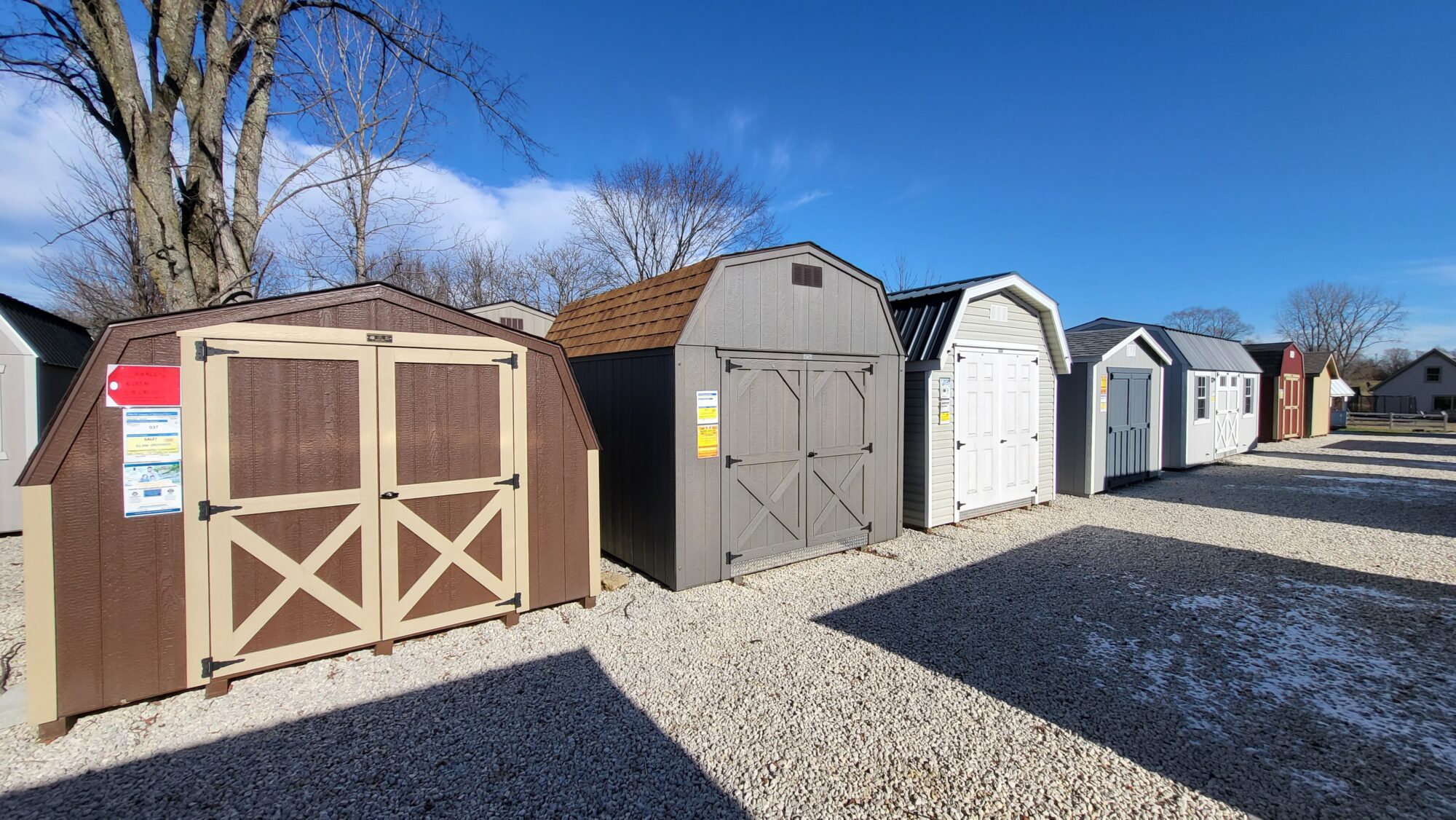 Barn For Backyard - Hartville Outdoor Products