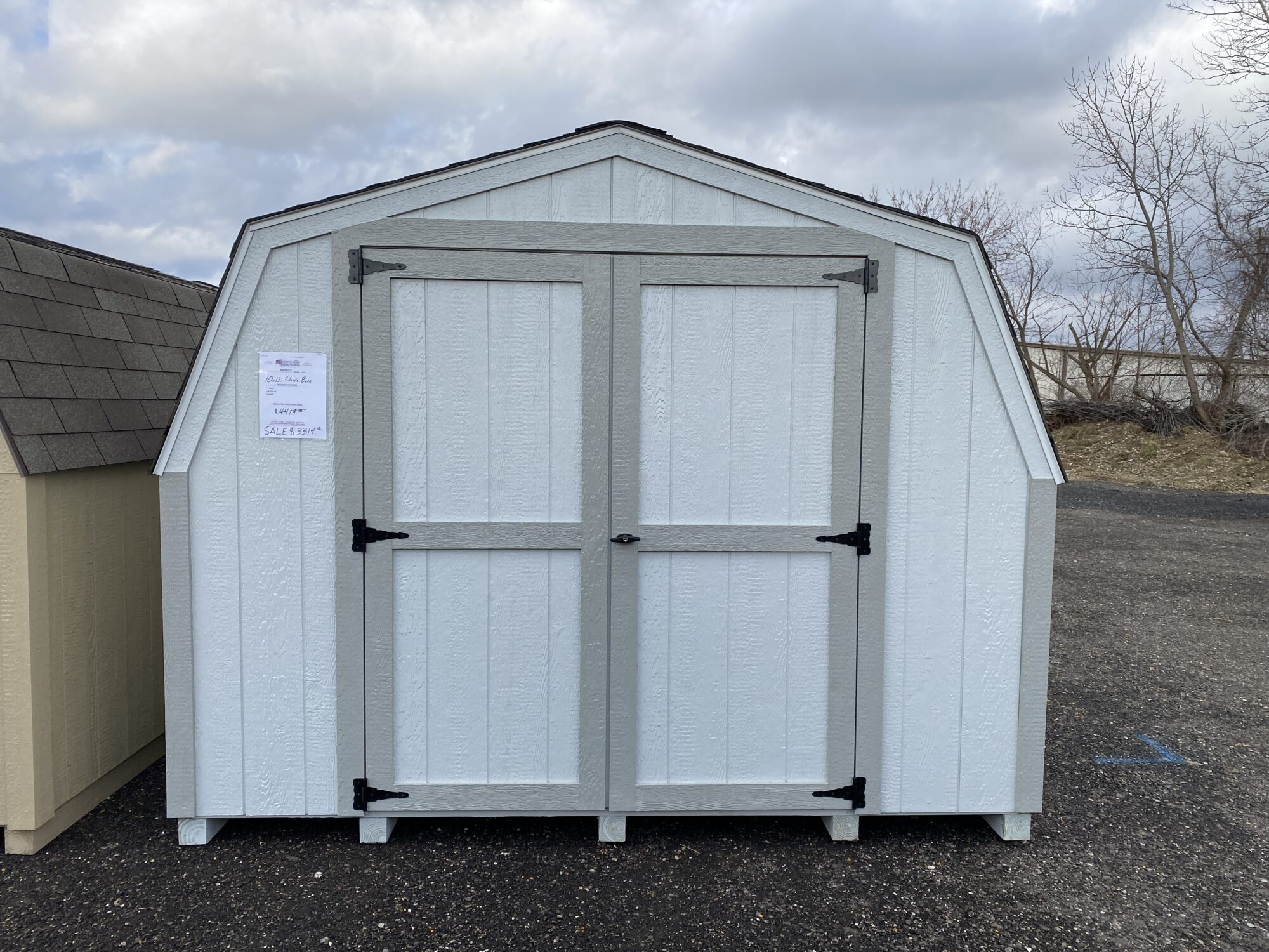 Storage Shed 10x12 | Hartville Outdoor Products
