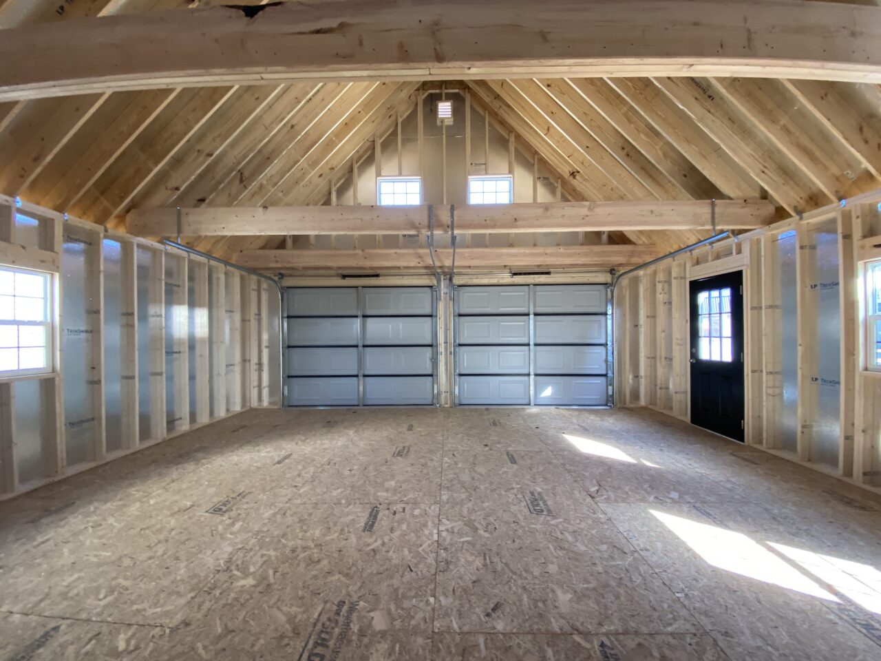 Two Car Garage For Sale | Hartville Outdoor Products