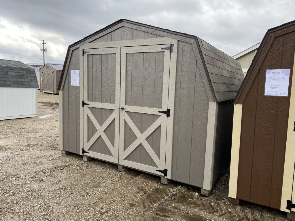Unique Shed | Multi Painted Shed | Hartville Outdoor Products