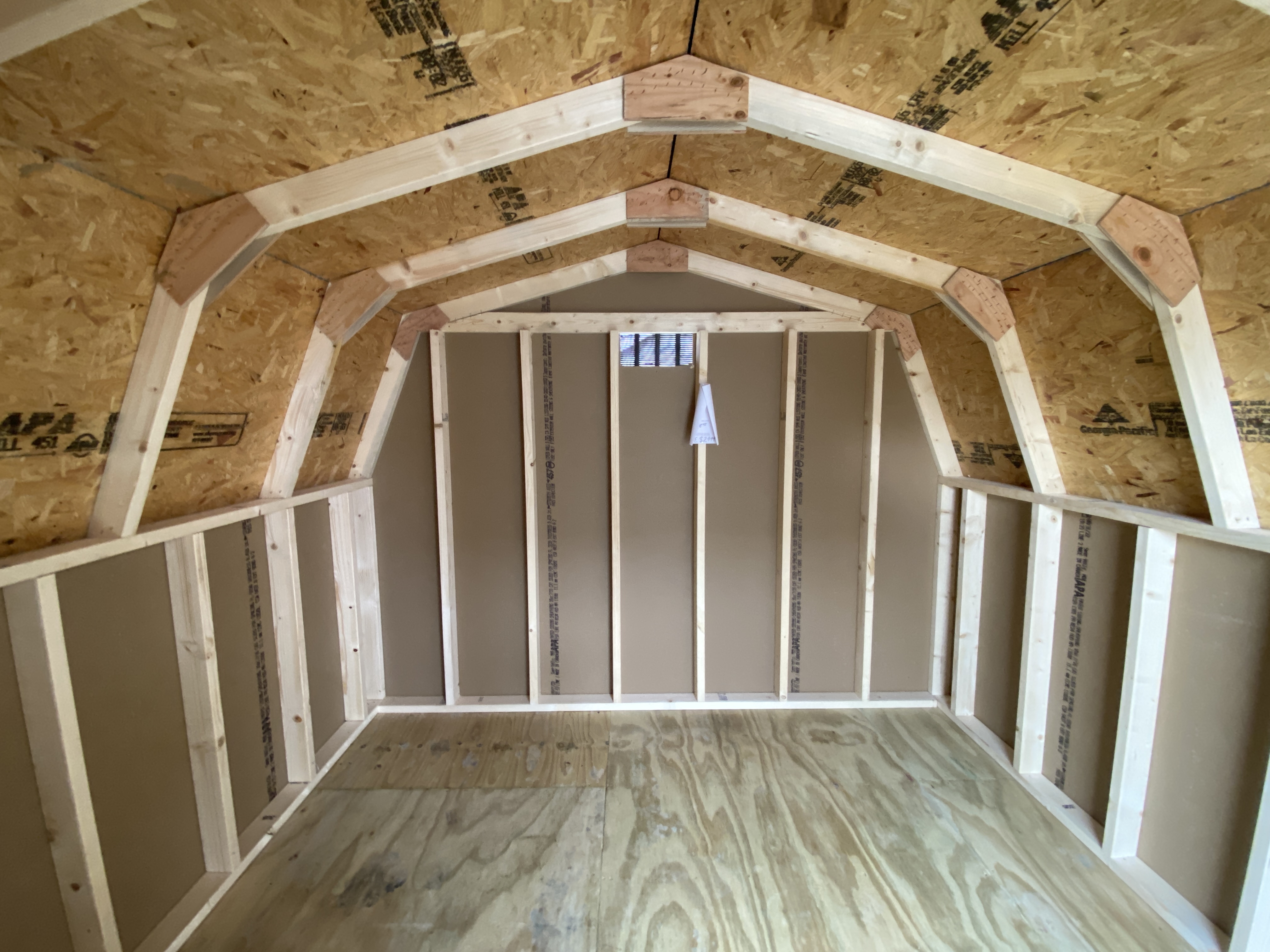 Unique Shed | Multi Painted Shed | Hartville Outdoor Products