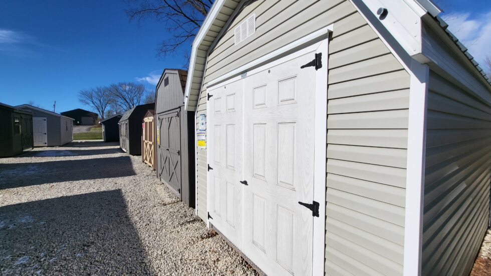 Vinyl Barn | Vinyl Barns | Hartville Outdoor Products