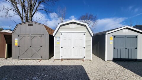 Vinyl Barn | Vinyl Barns | Hartville Outdoor Products