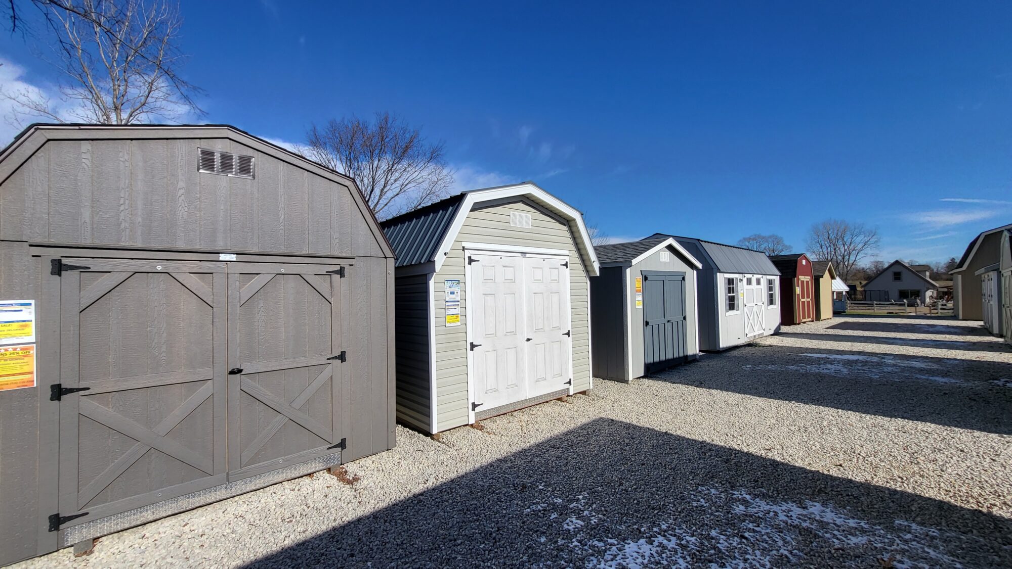 Vinyl Barn | Vinyl Barns | Hartville Outdoor Products