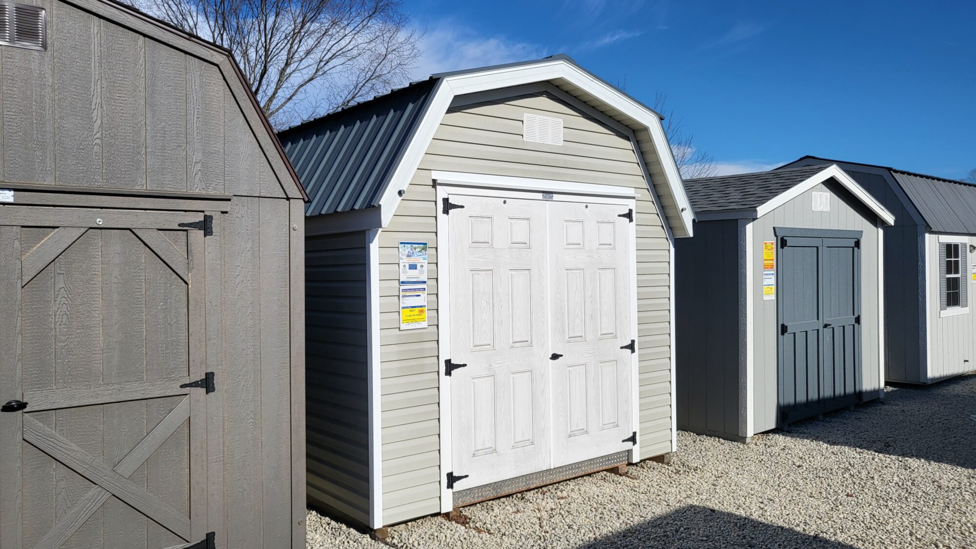 Vinyl Barn | Vinyl Barns | Hartville Outdoor Products