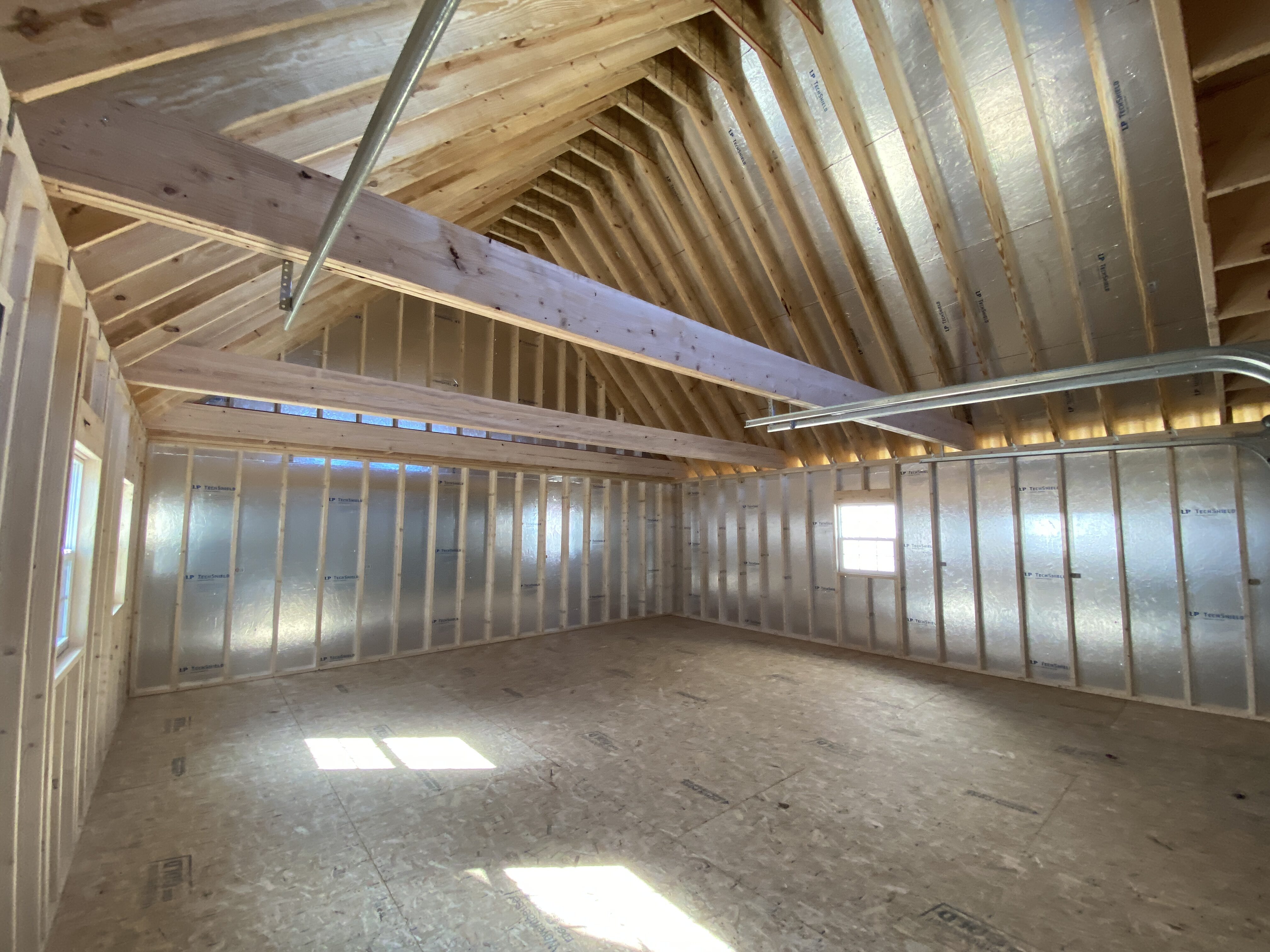 Two Car Garage For Sale | Hartville Outdoor Products