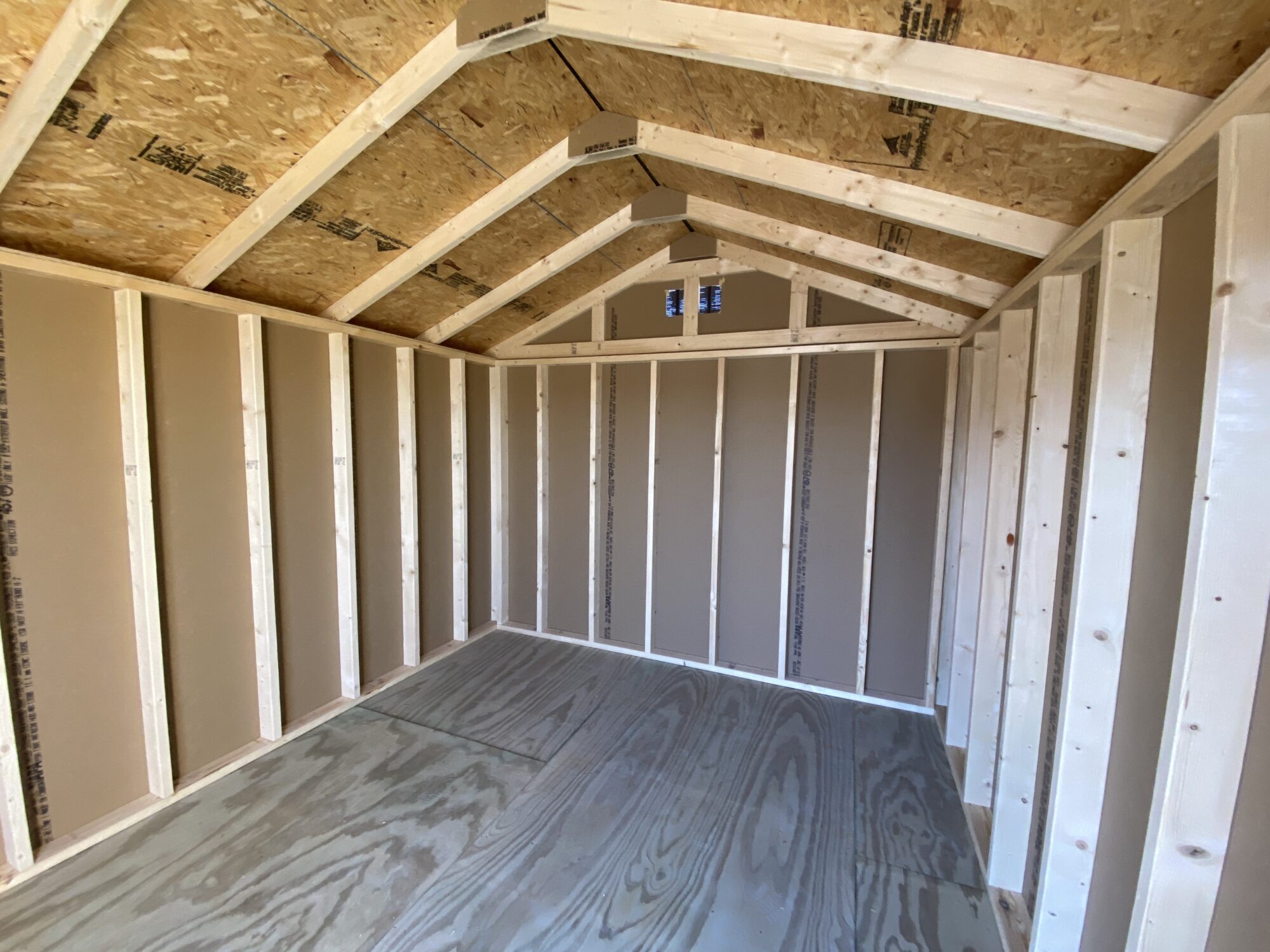 10x12 Classic Gable Shed - Hartville Outdoor Products