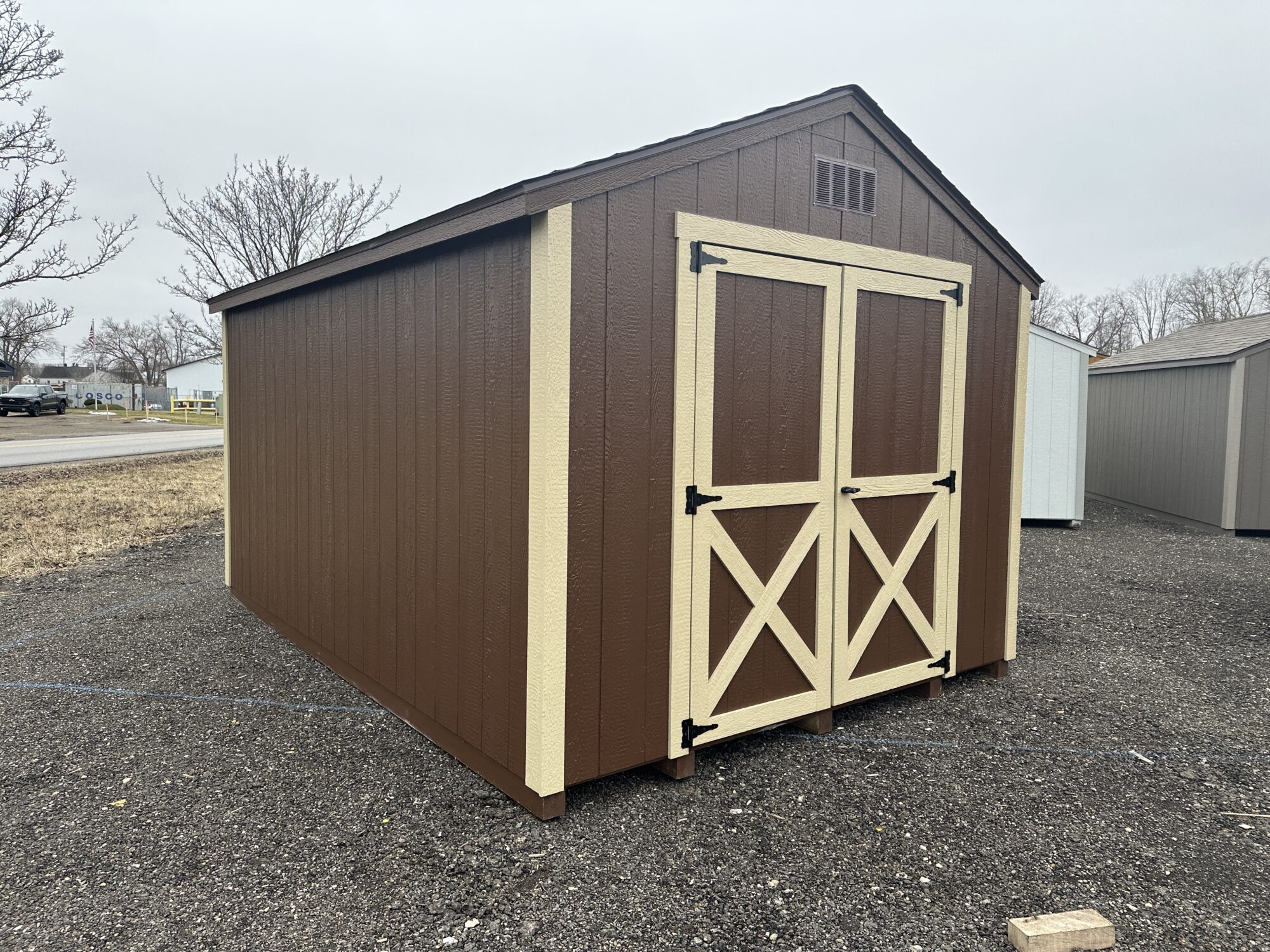 10x14 Wooden Shed10x14 Classic Gable | 10x14 Sheds