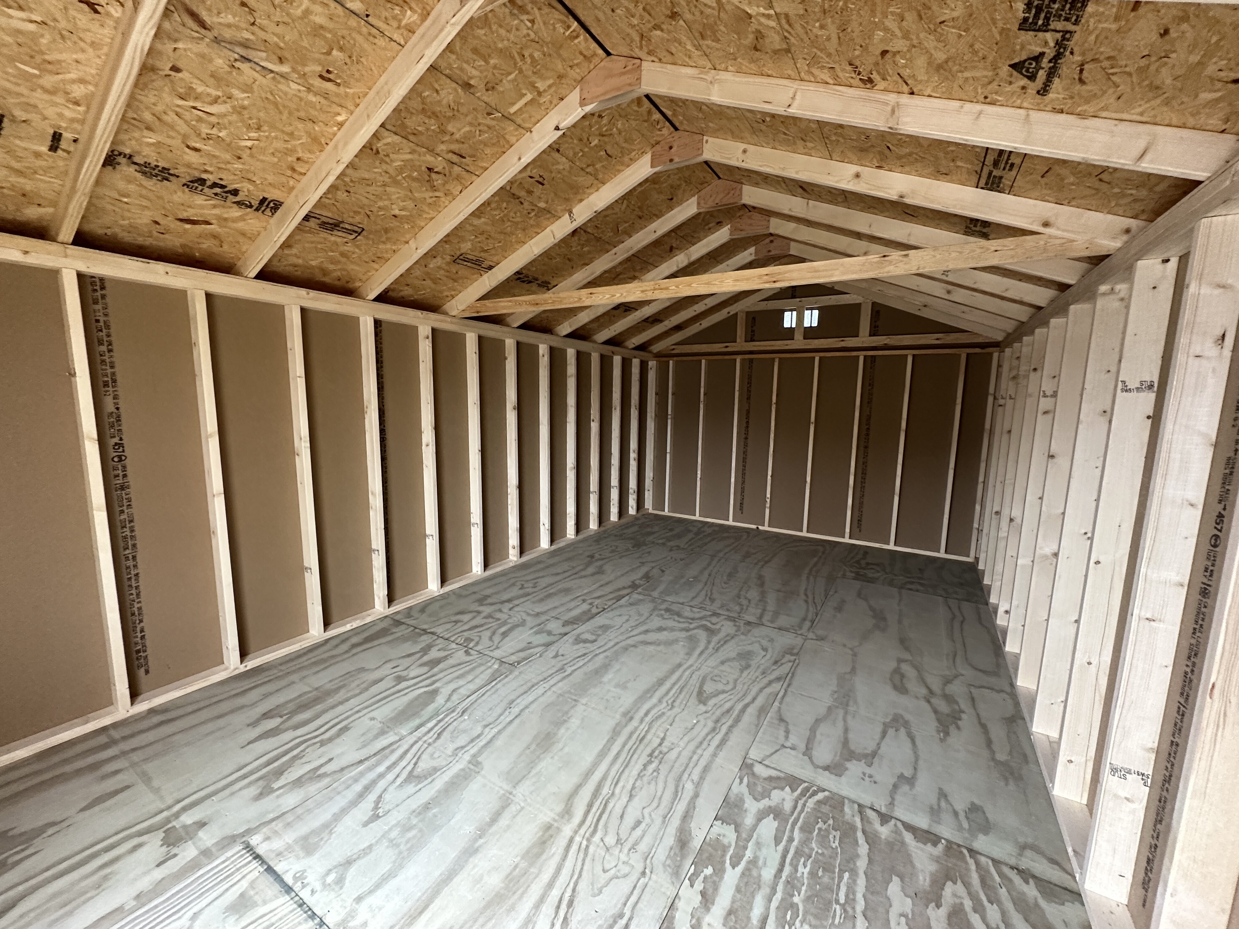 12x20 Classic Gable Shed - Hartville Outdoor Products