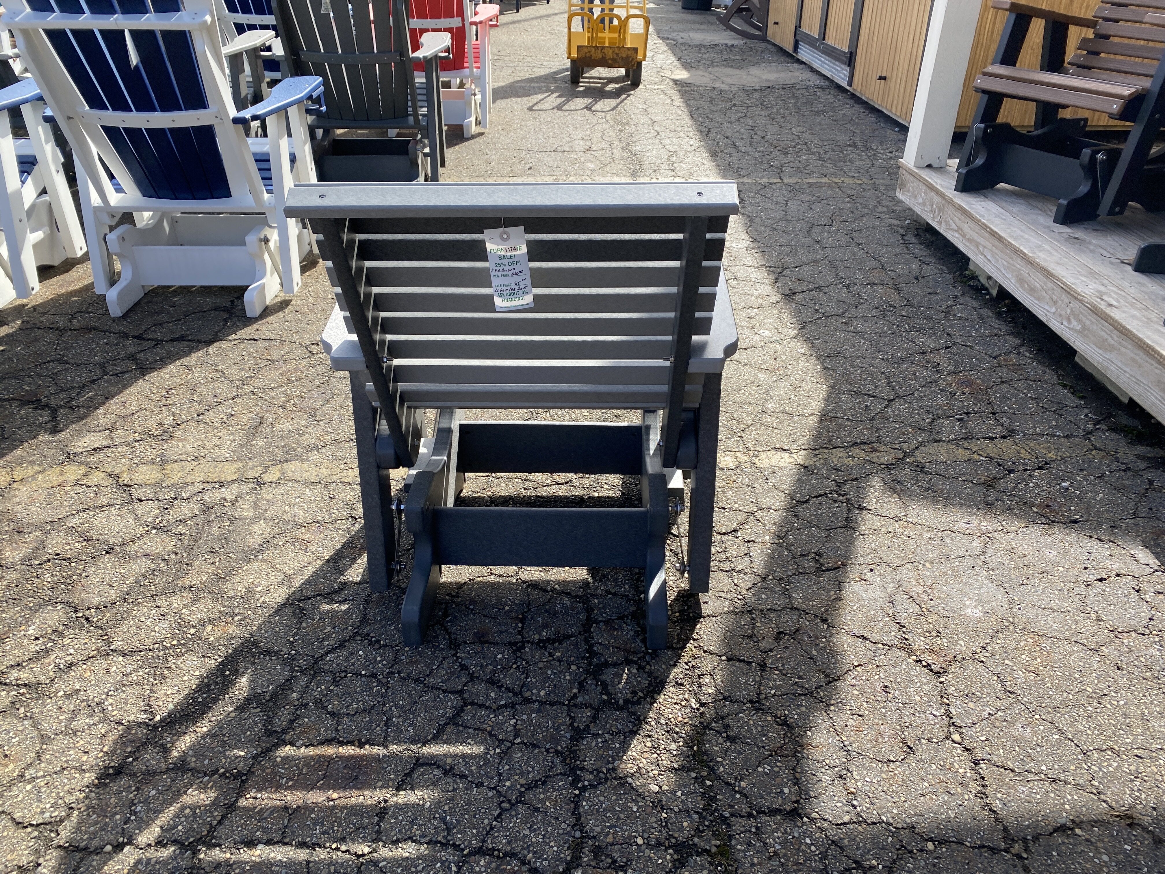 Chair Glider | 2 R.B Chair Glider | Hartville Outdoor Products