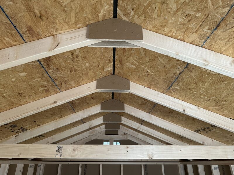 Building 10x16 Shed - Hartville Outdoor Products