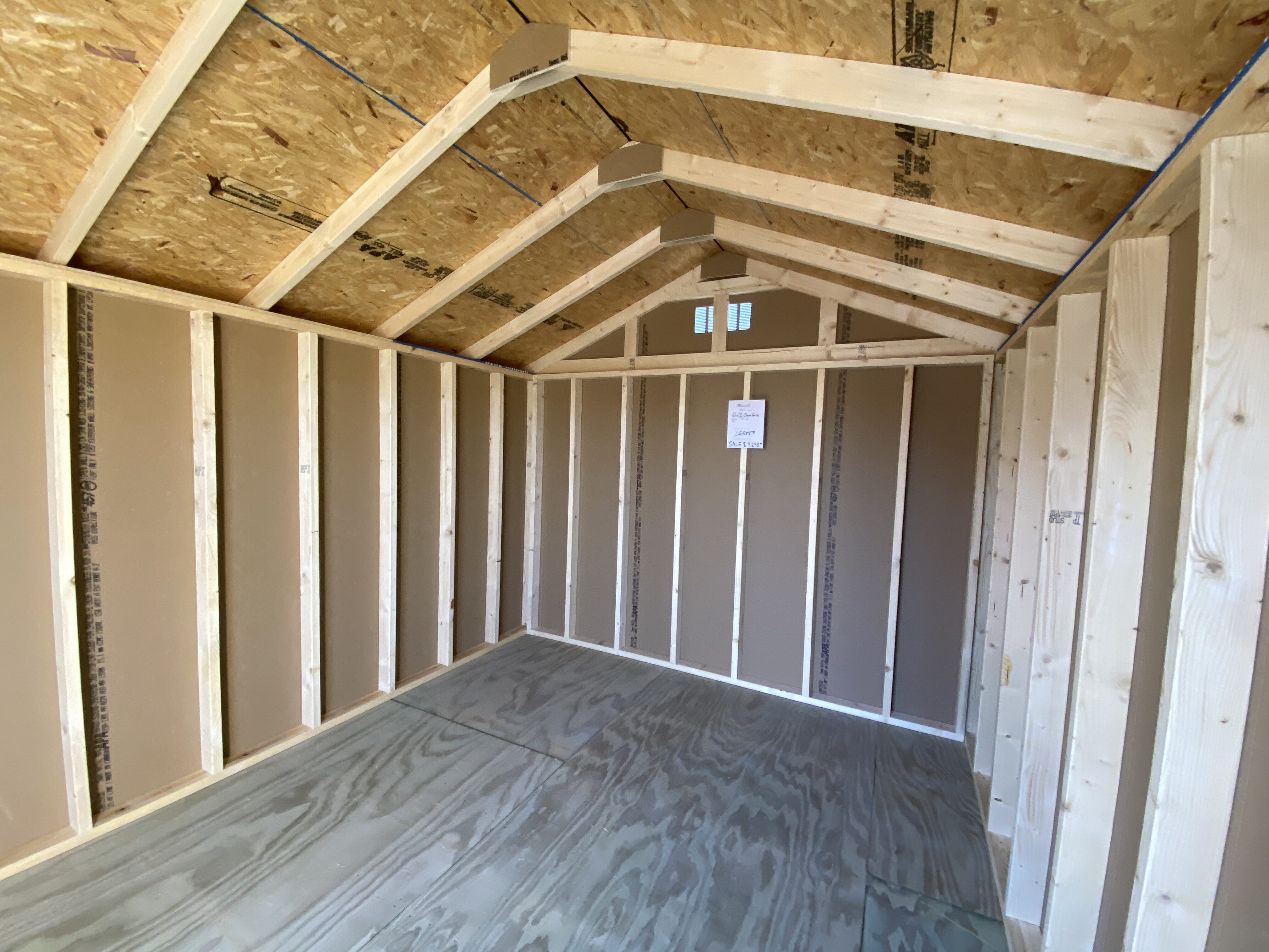 Building Shed 10x12 - Hartville Outdoor Products