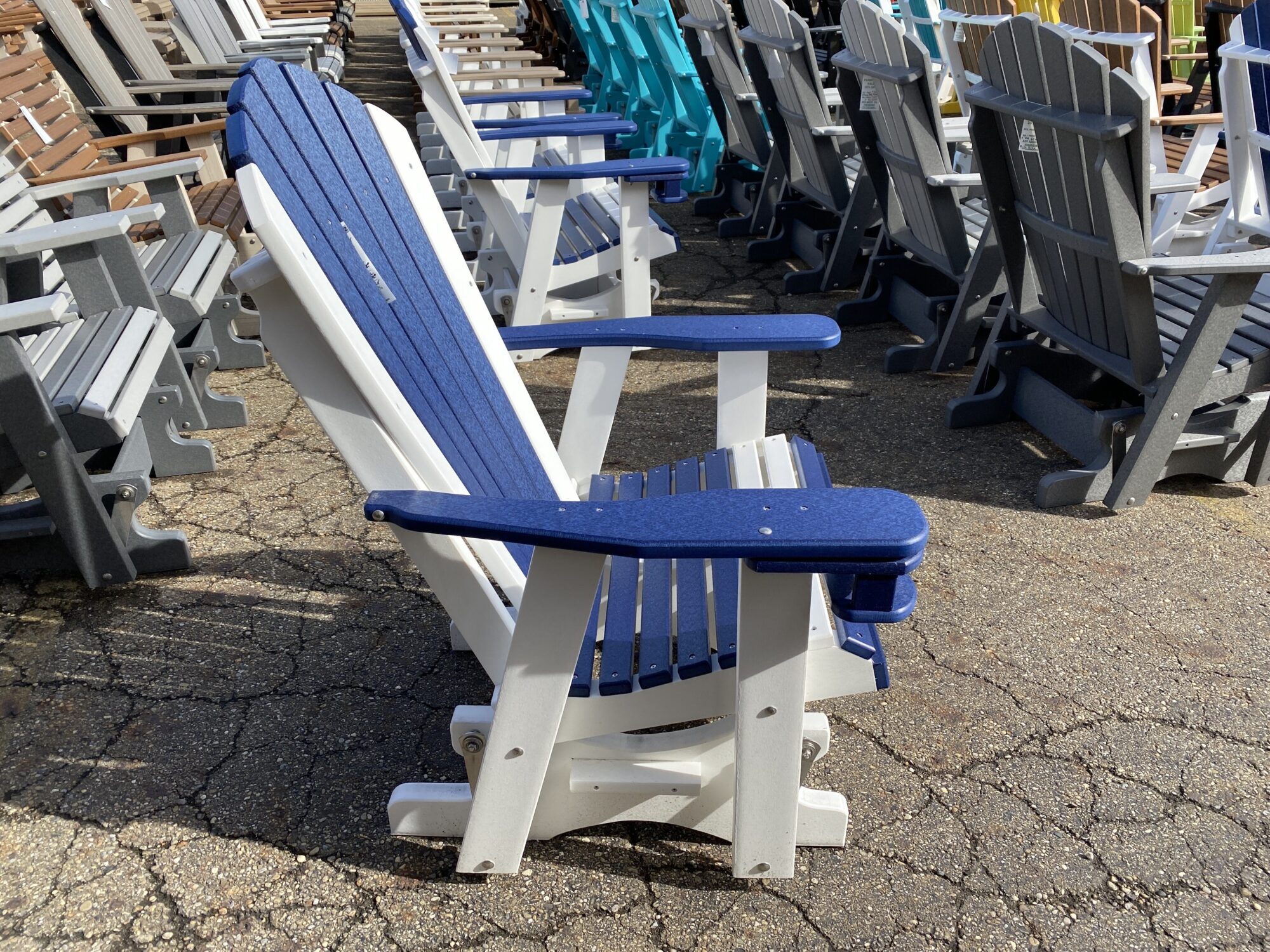 Chair Glides | 2 R.D Glider Blue Glider Chair