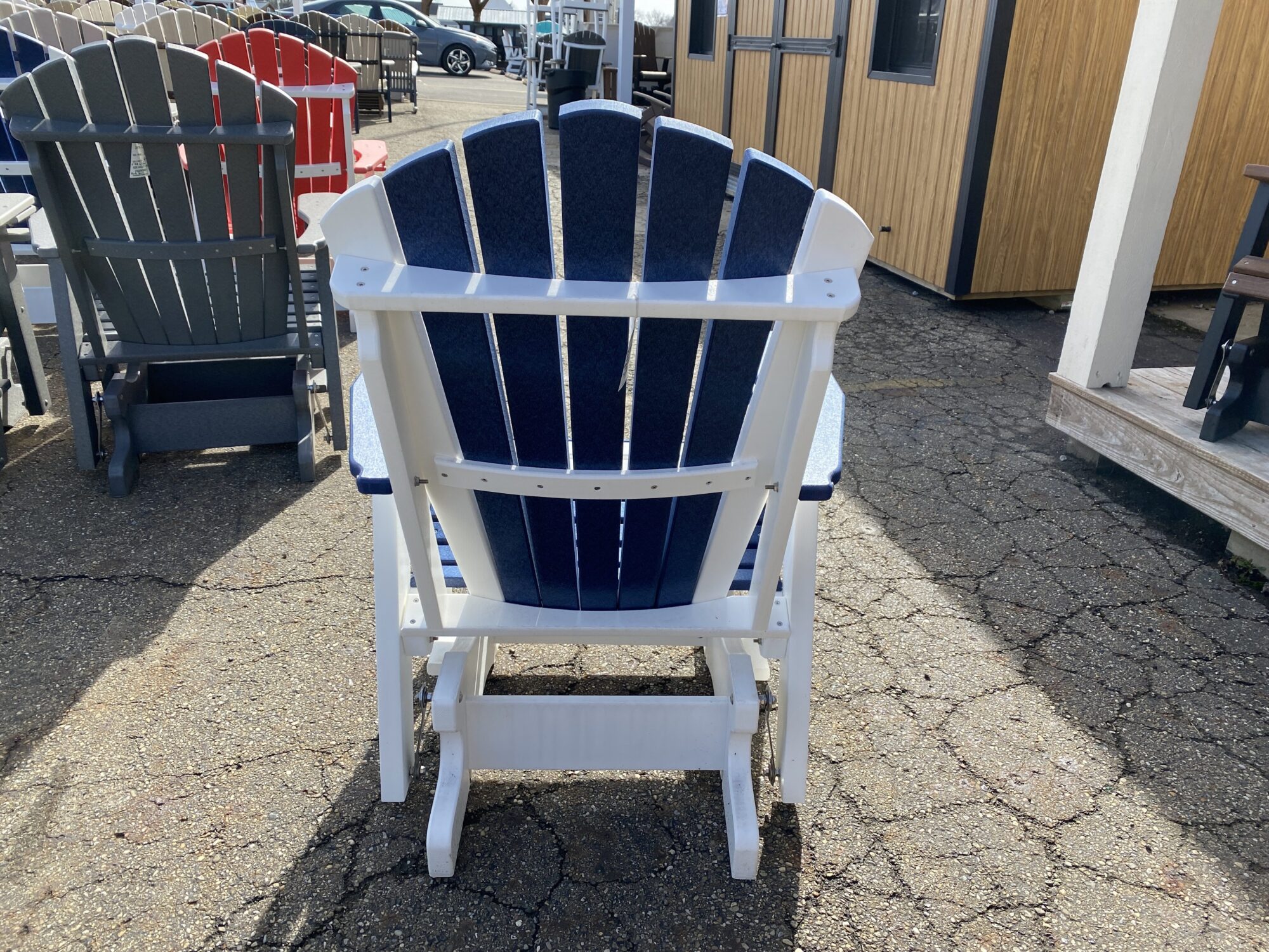 Chair Glides | 2 R.D Glider Blue Glider Chair