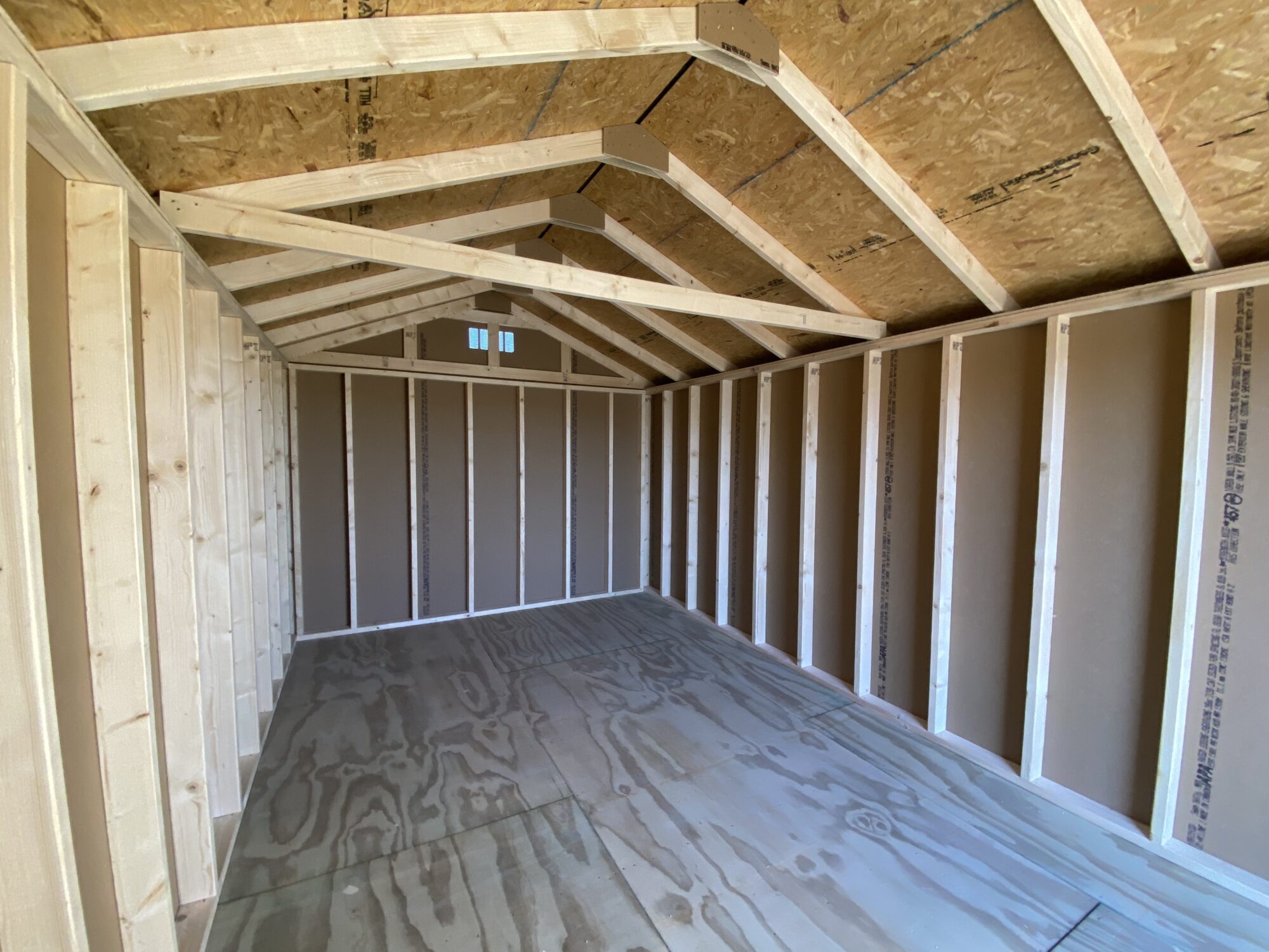 10x16 Shed Industrial - Hartville Outdoor Products