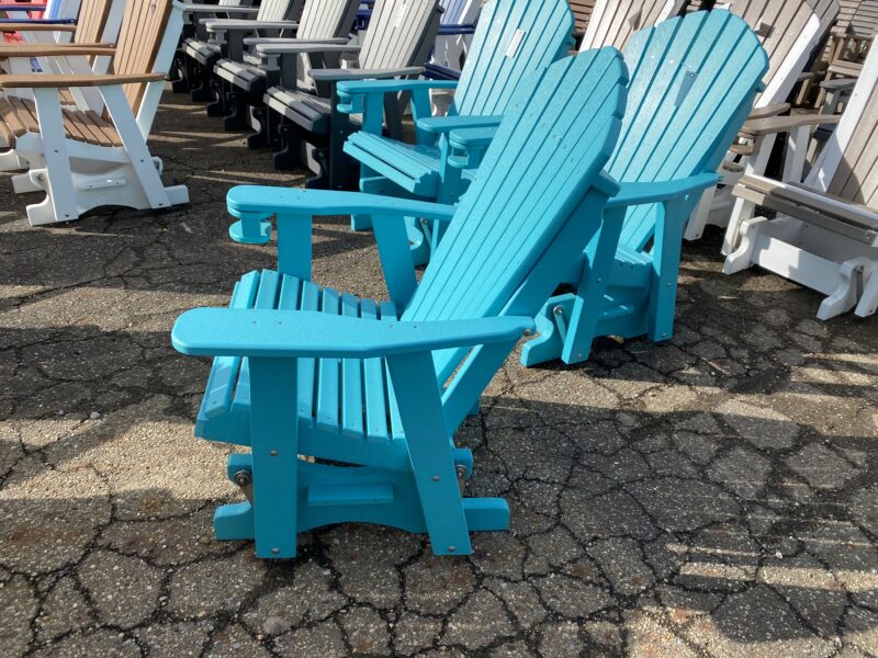 2' Adirondack Poly Outdoor Glider - Hartville Outdoor Products