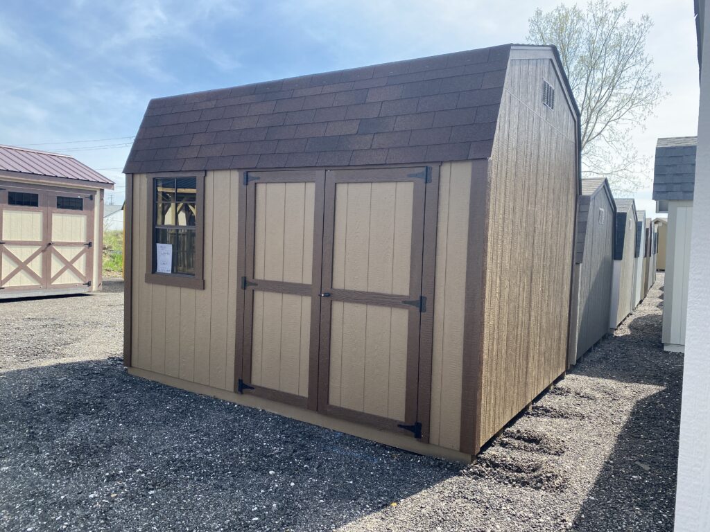 Pre Made Barns | 10x12 Classic Barn | Hartville Outdoor Products
