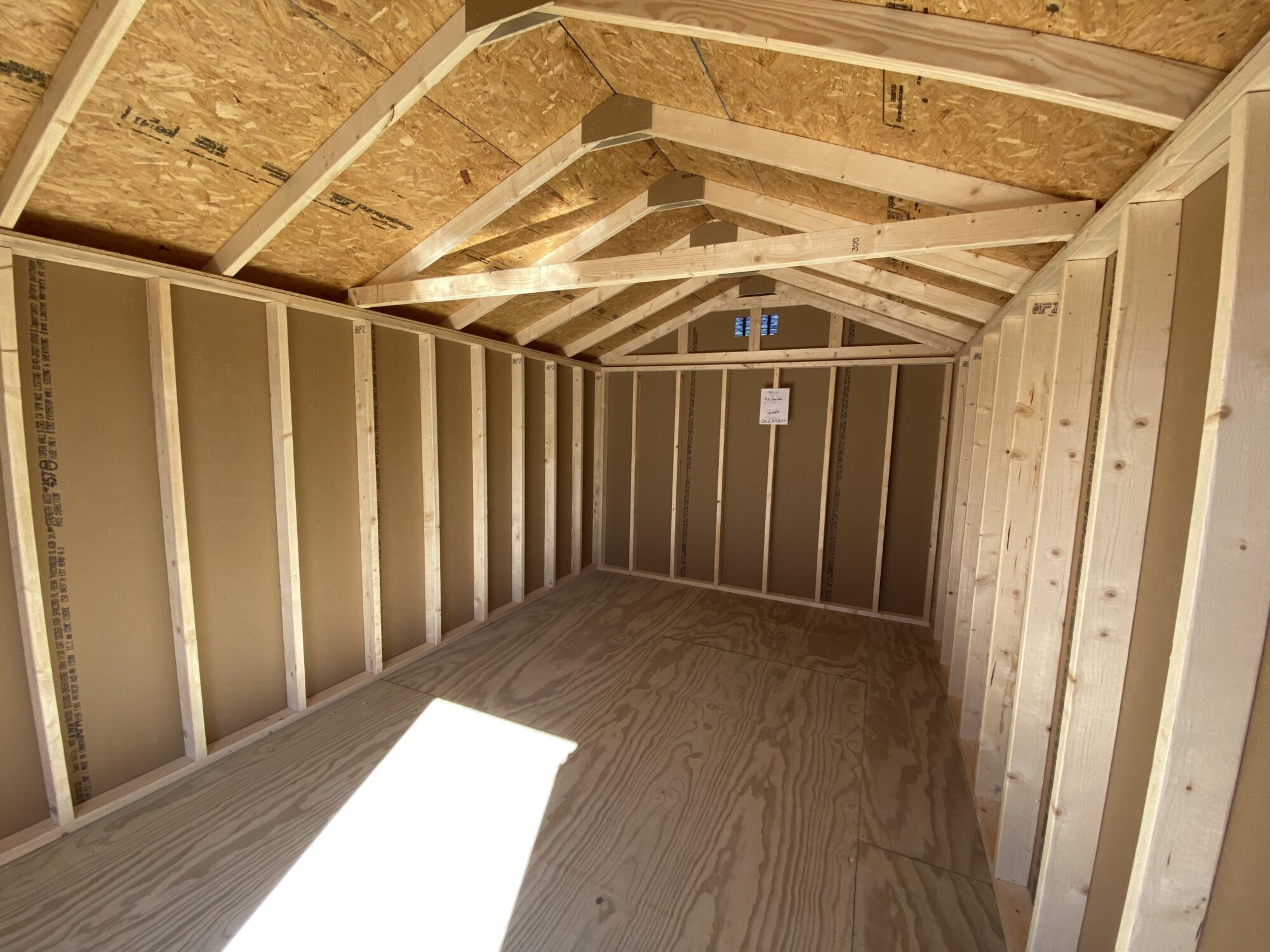 Amish Built Storage Shed 10x16 - Hartville Outdoor Products