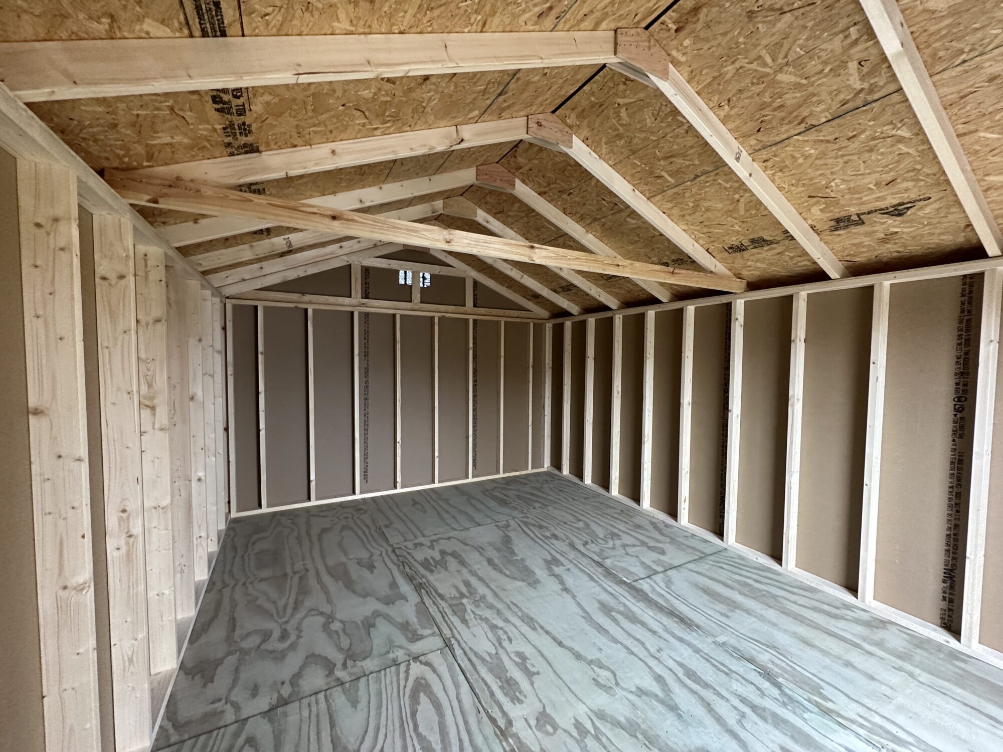 Wood Shed 12x16 | Hartville Outdoor Products 12x16 Shed Sale