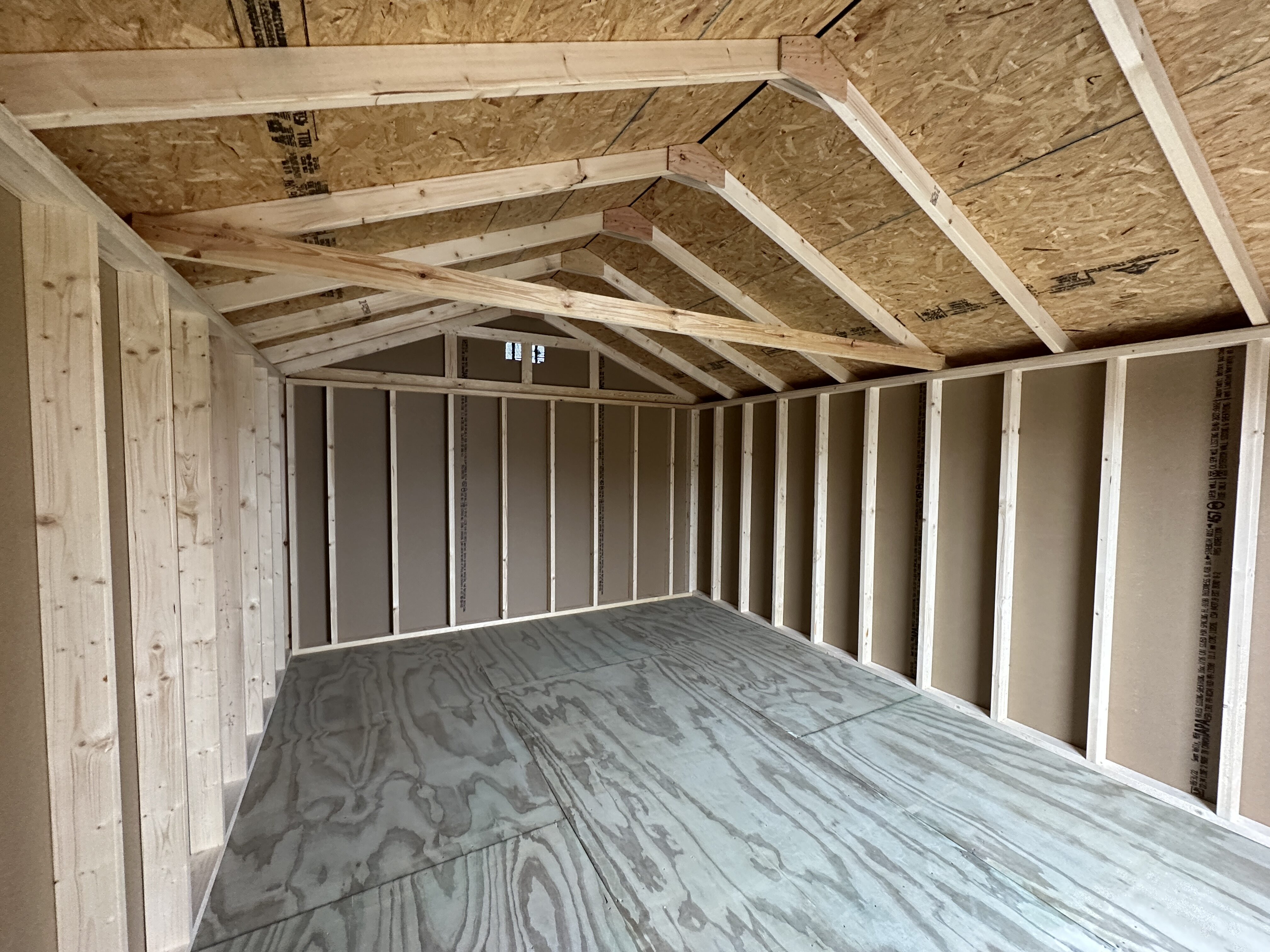 Wood Shed 12x16 | Hartville Outdoor Products 12x16 Shed Sale