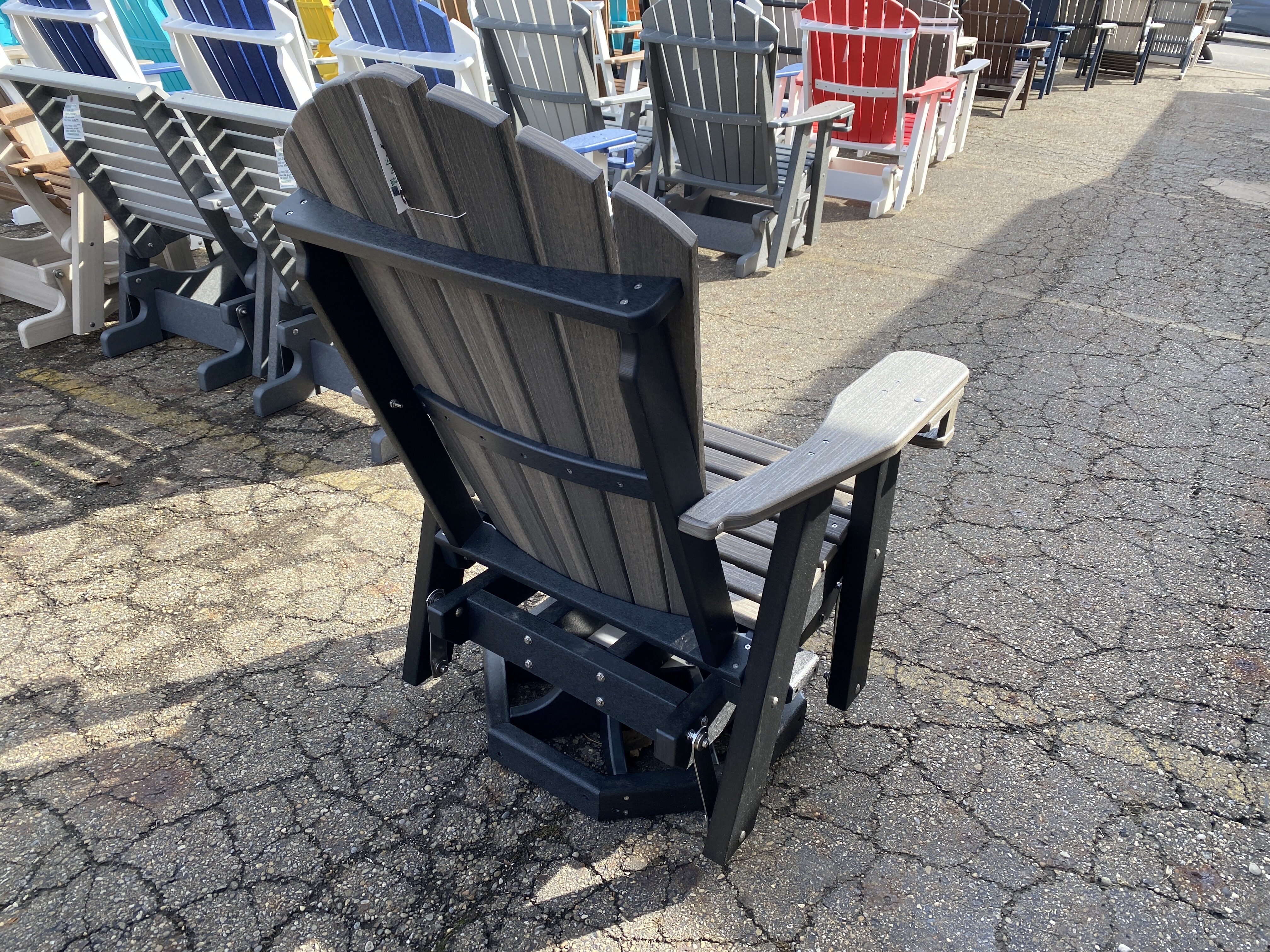 Swivel Chair | 2' Swivel Glider With Cupholder