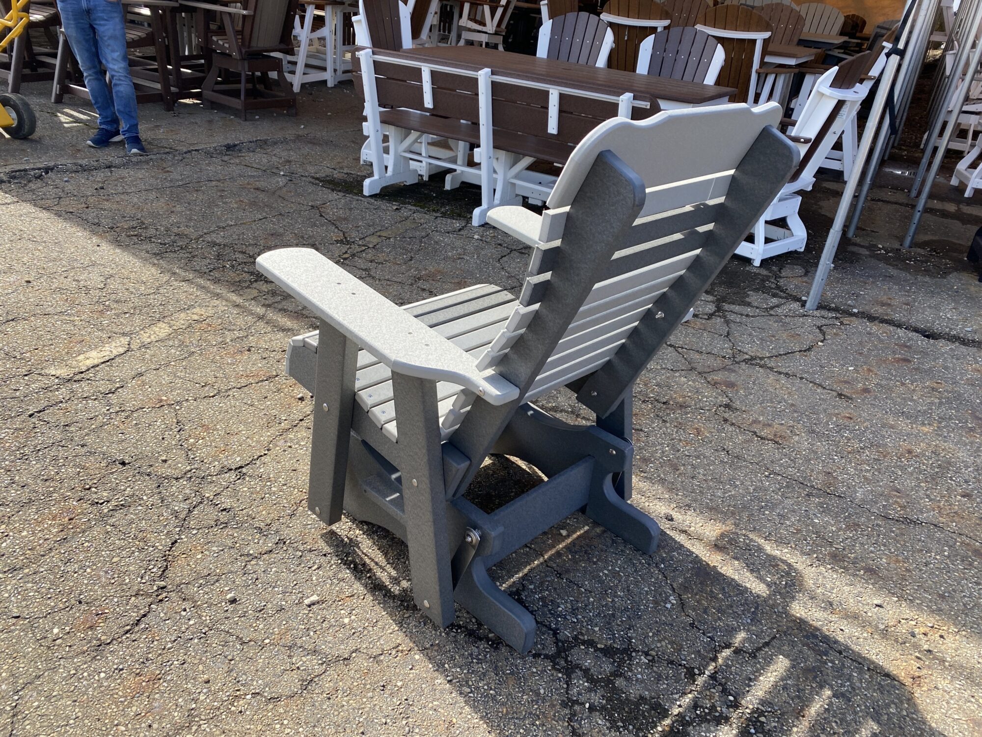 Vintage Glider - Hartville Outdoor Products