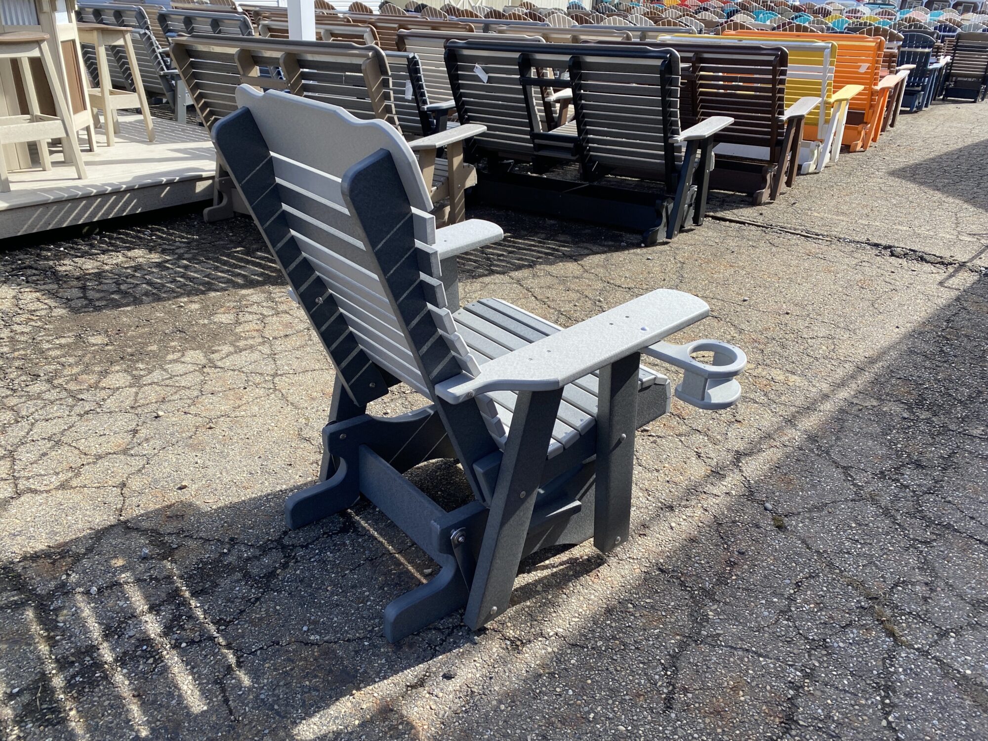 Vintage Glider - Hartville Outdoor Products