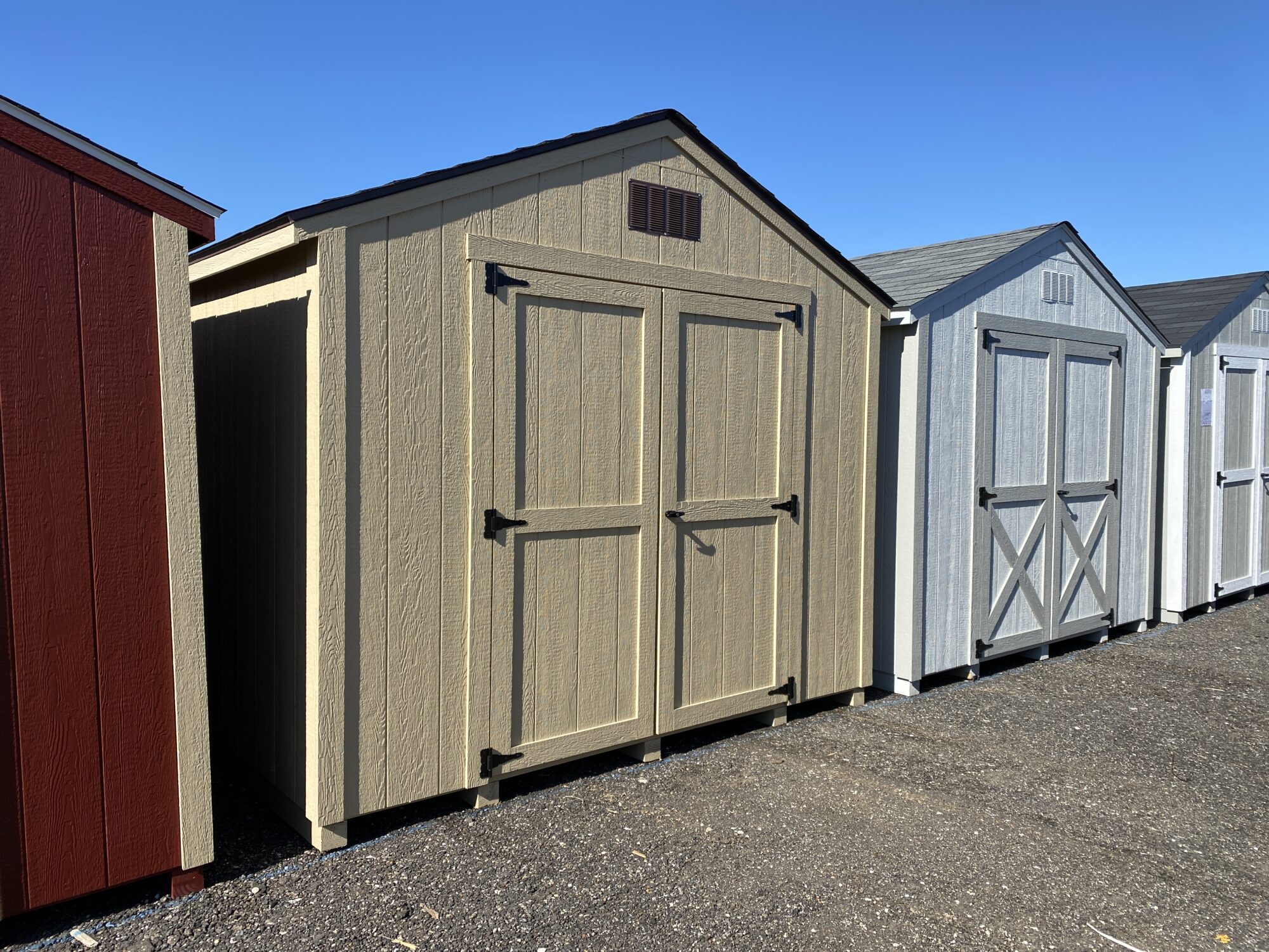 10x12 Wooden Storage Sheds | 10x12 Storage Shed Near Me