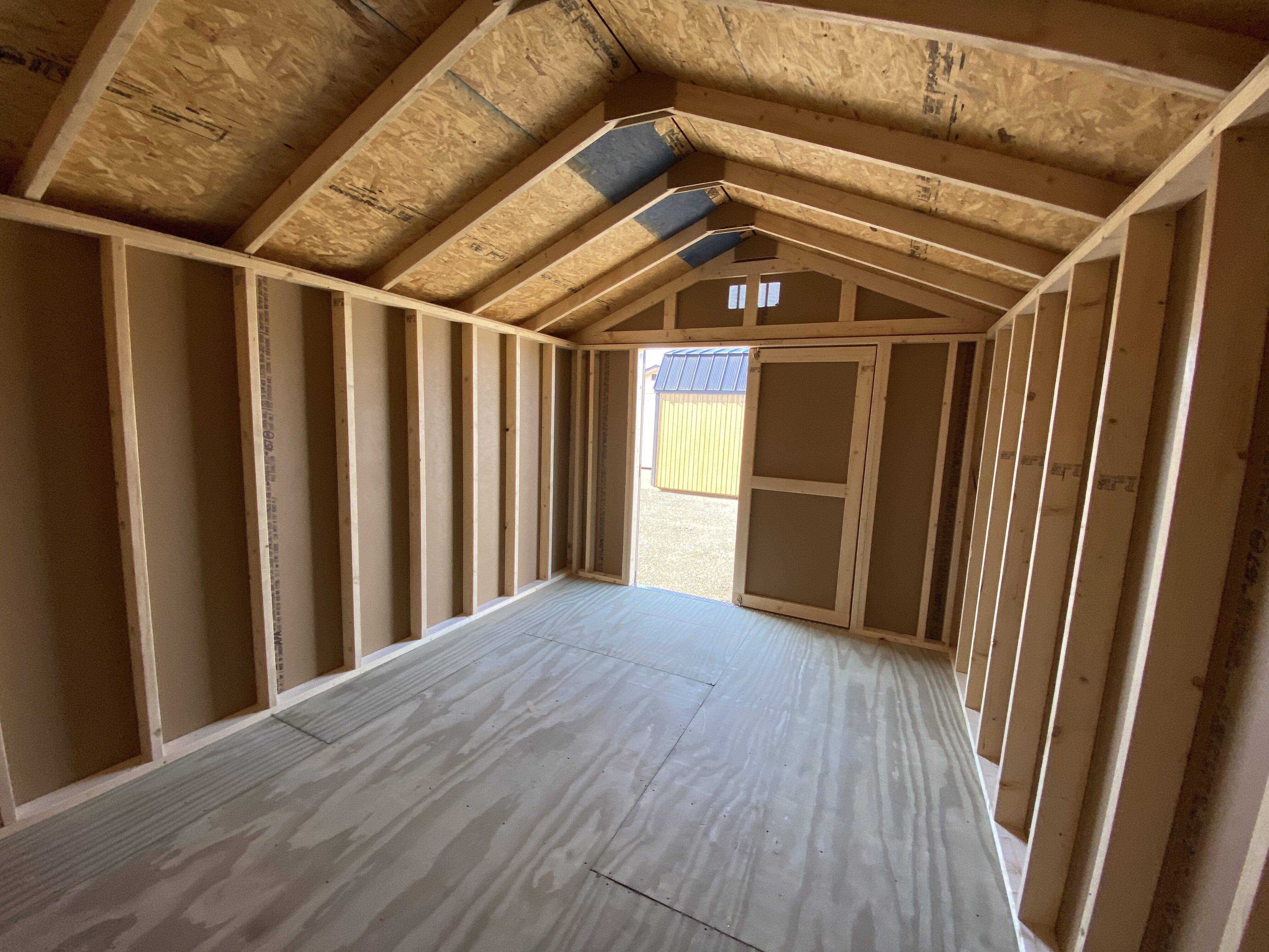 Wooden Shed With Double Doors | Shed With Double Doors