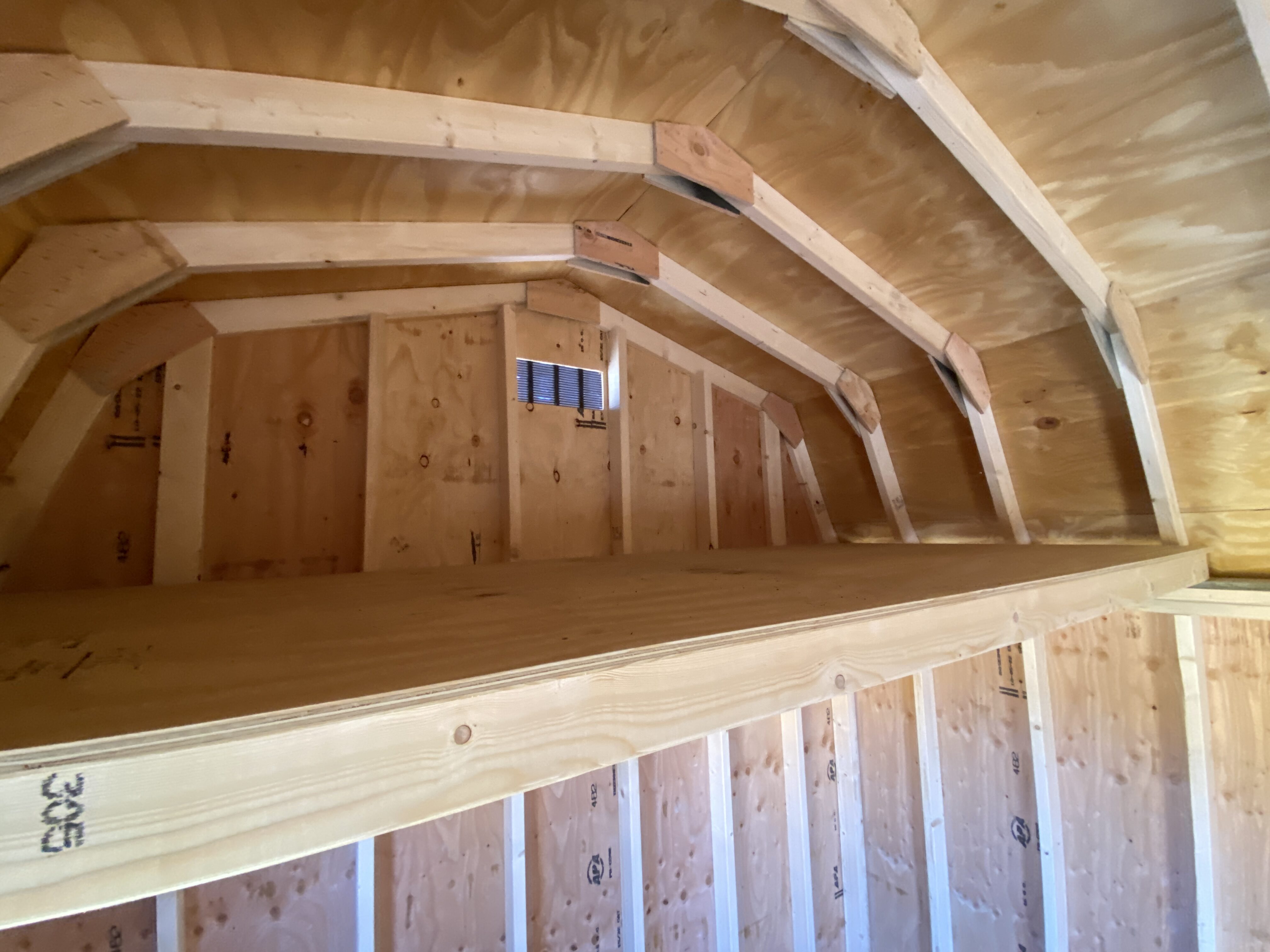 10x16 Shed With Floor | Shed With Flooring