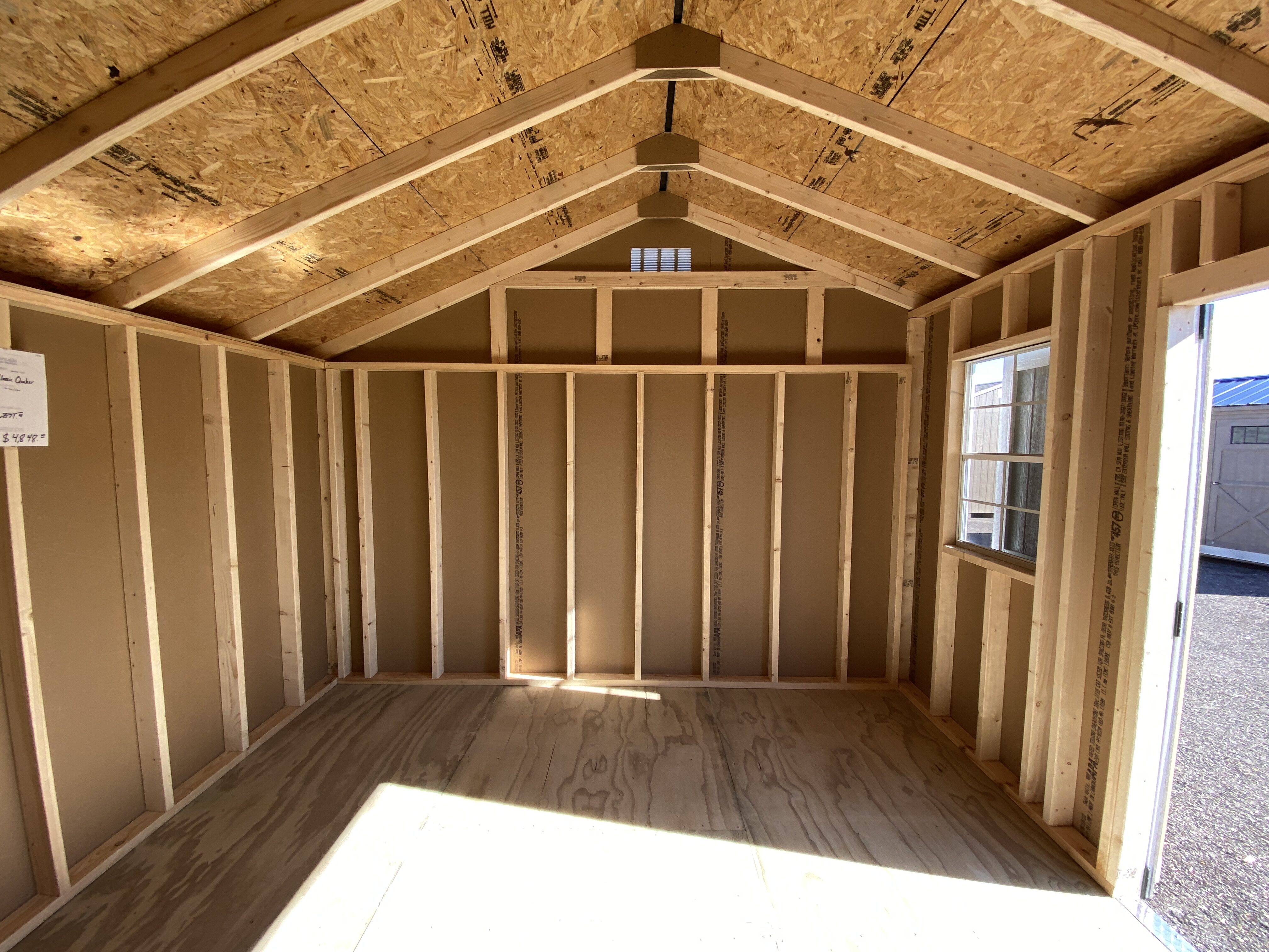 12x12 Wooden Shed | 12x12 Wooden Sheds For Sale