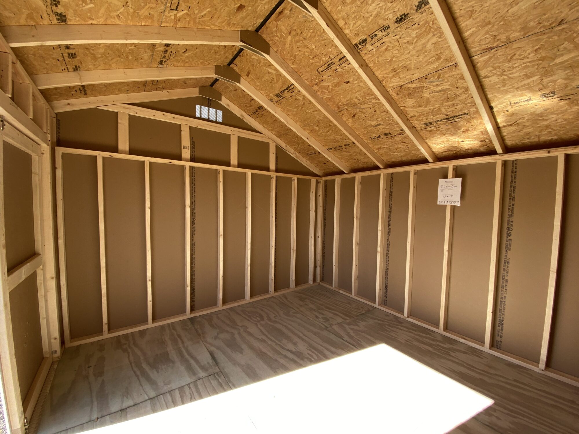 12x12 Wooden Shed | 12x12 Wooden Sheds For Sale
