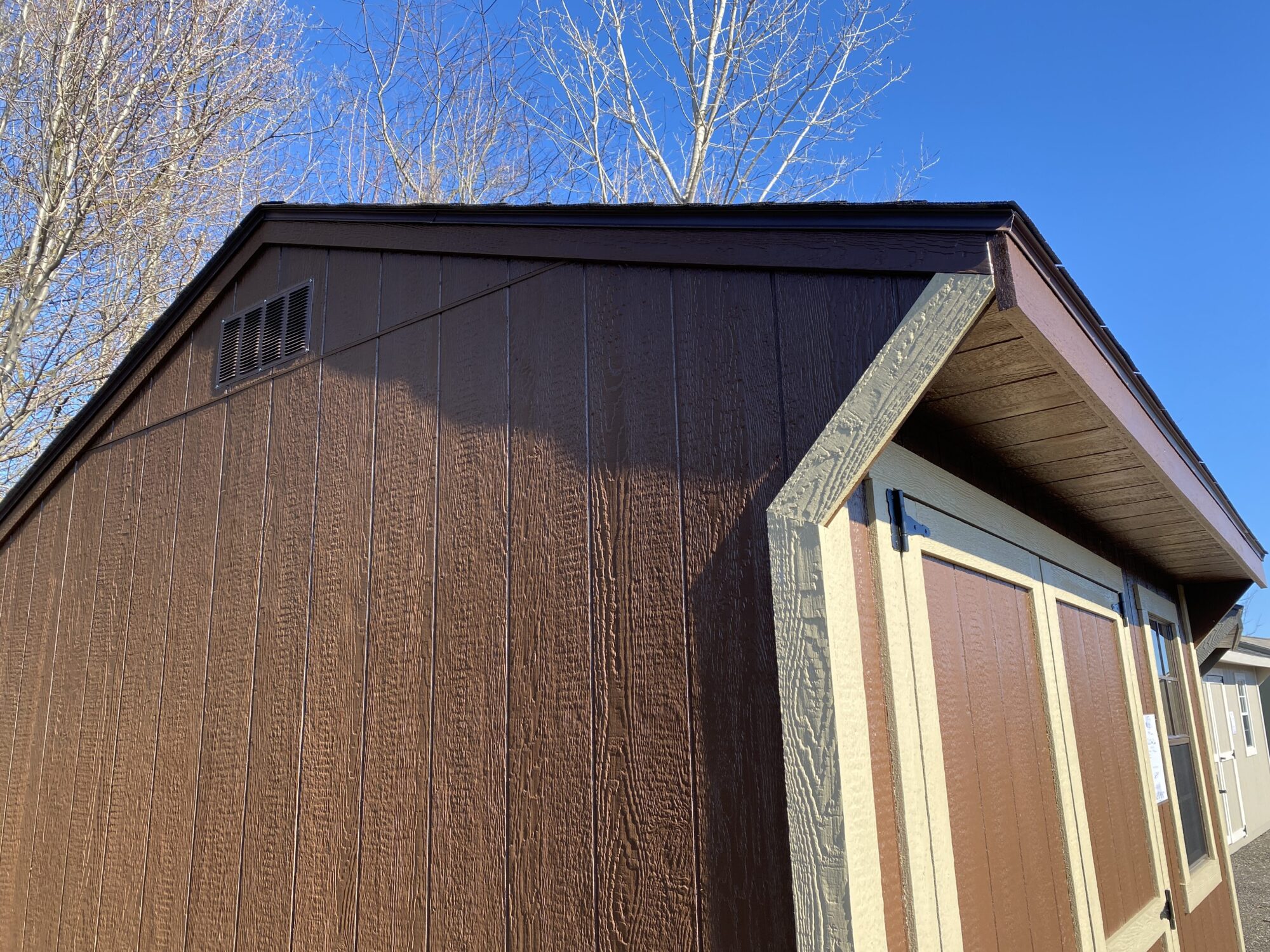 12x12 Tiny House Barn Shed - 12x12 Classic Shed