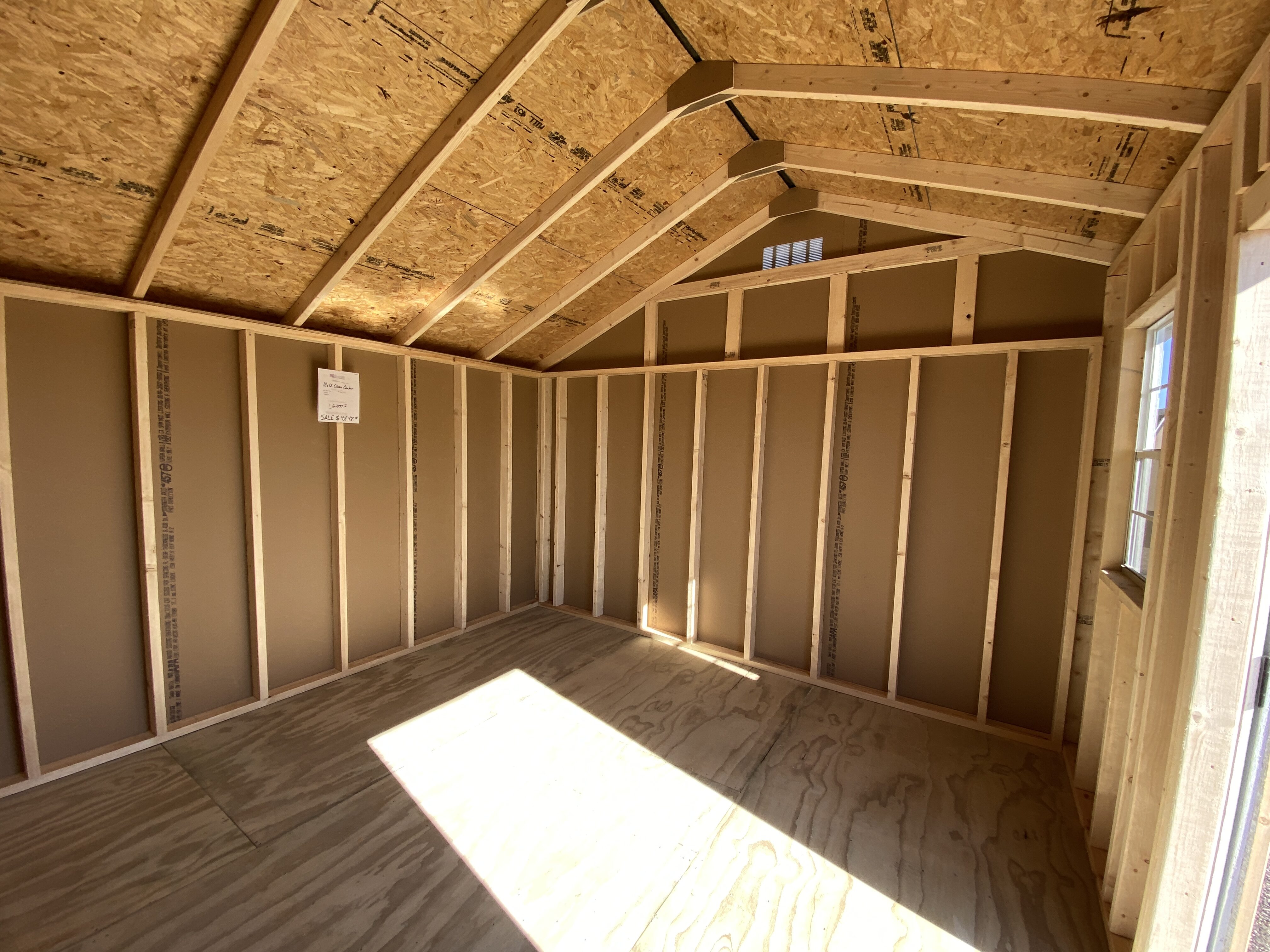 12x12 Wooden Shed | 12x12 Wooden Sheds For Sale