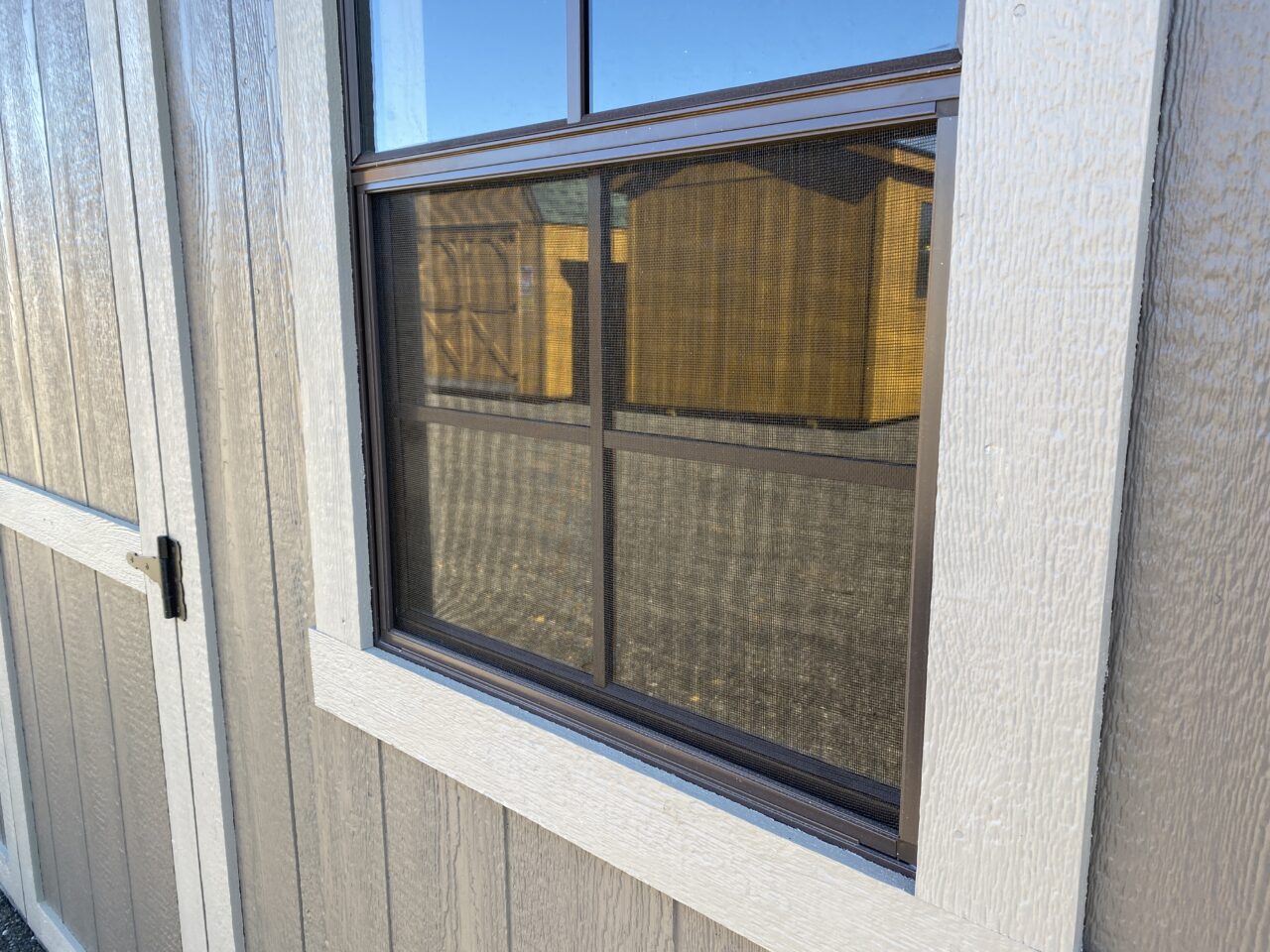 12 X 12 Shed Windows