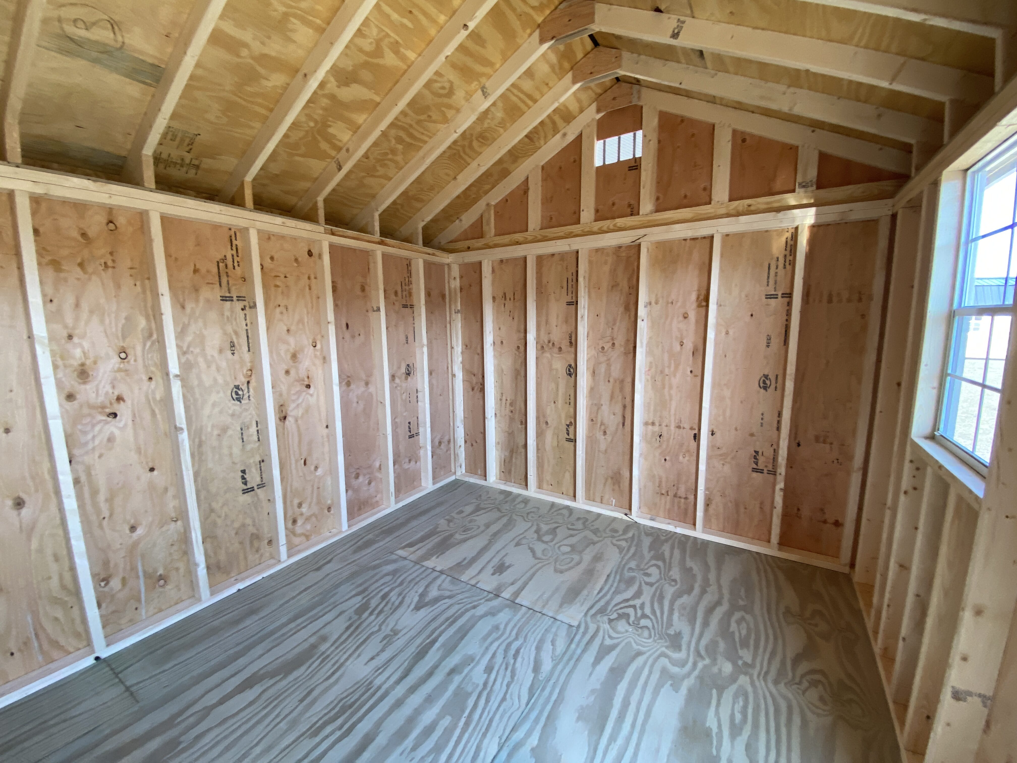 Backyard Sheds With Windows | Shed With Windows