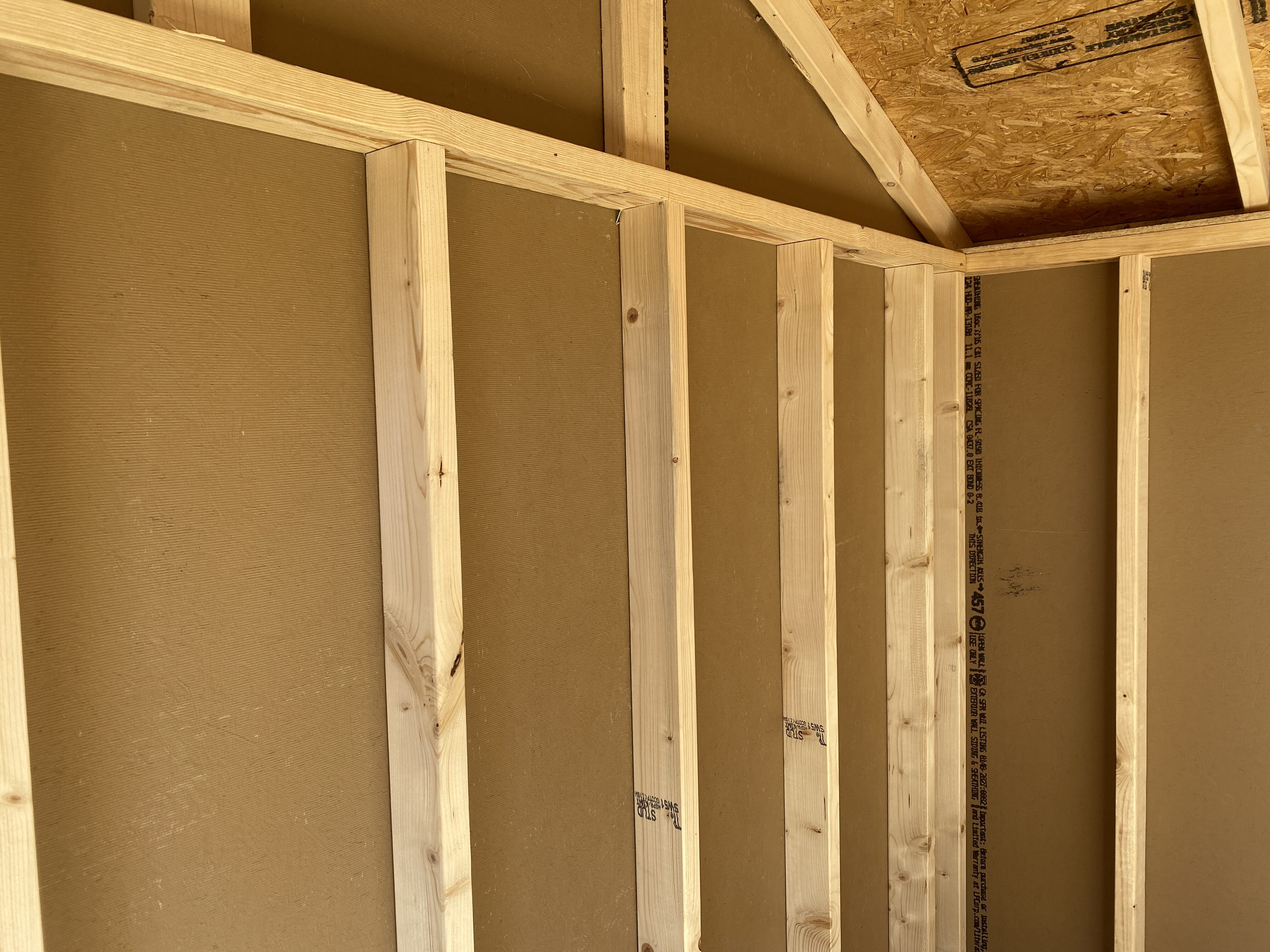 12x12 Tiny House Barn Shed - 12x12 Classic Shed