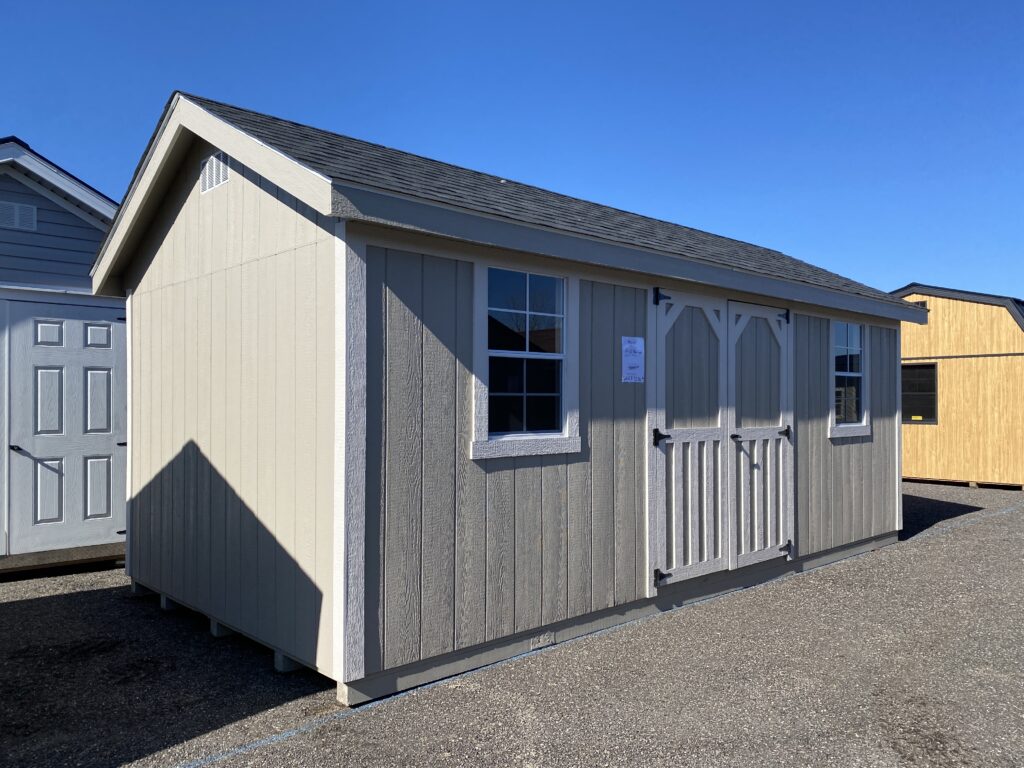 Backyard Sheds With Windows | Shed With Windows