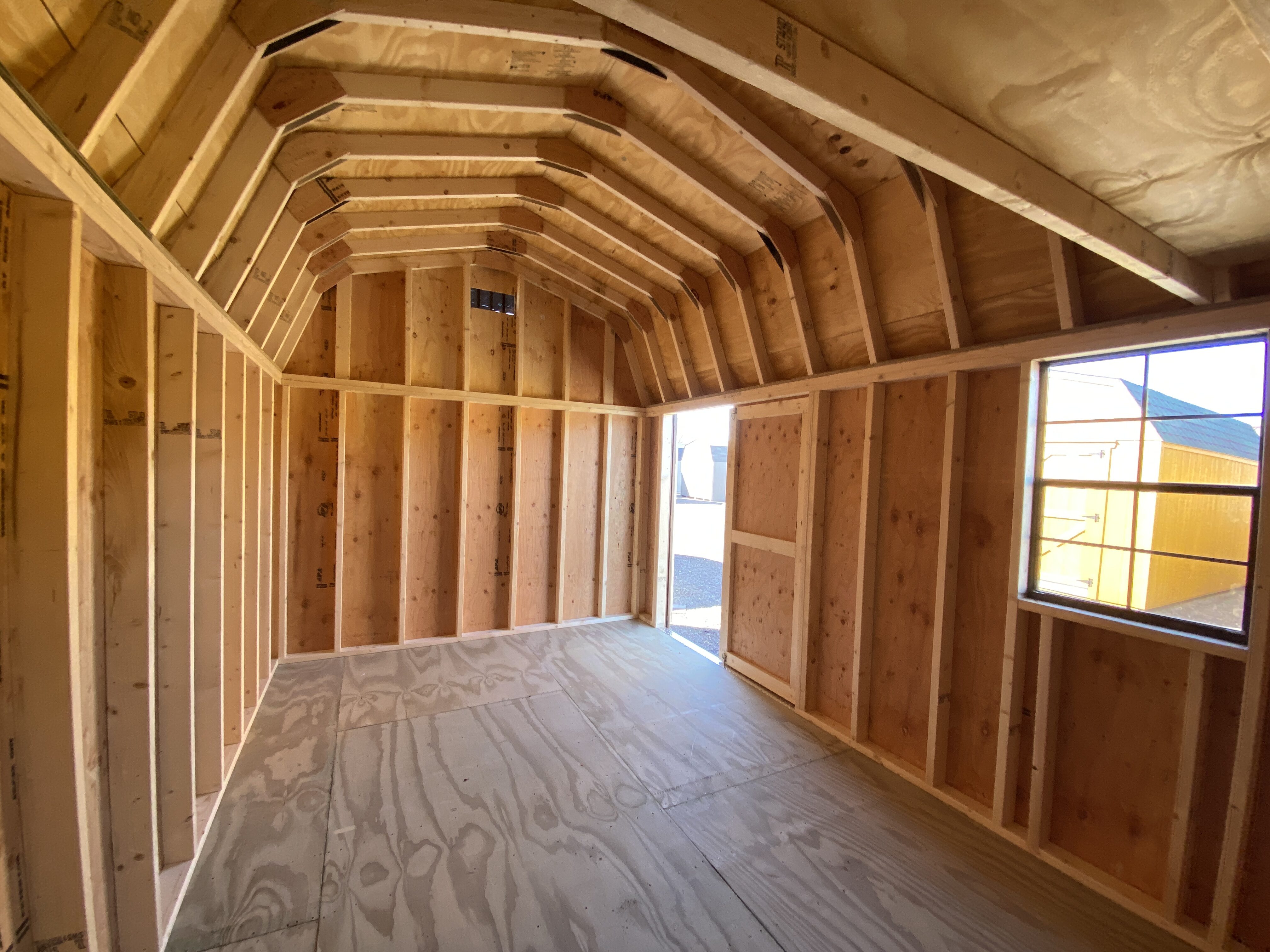 10x16 Shed With Floor | Shed With Flooring