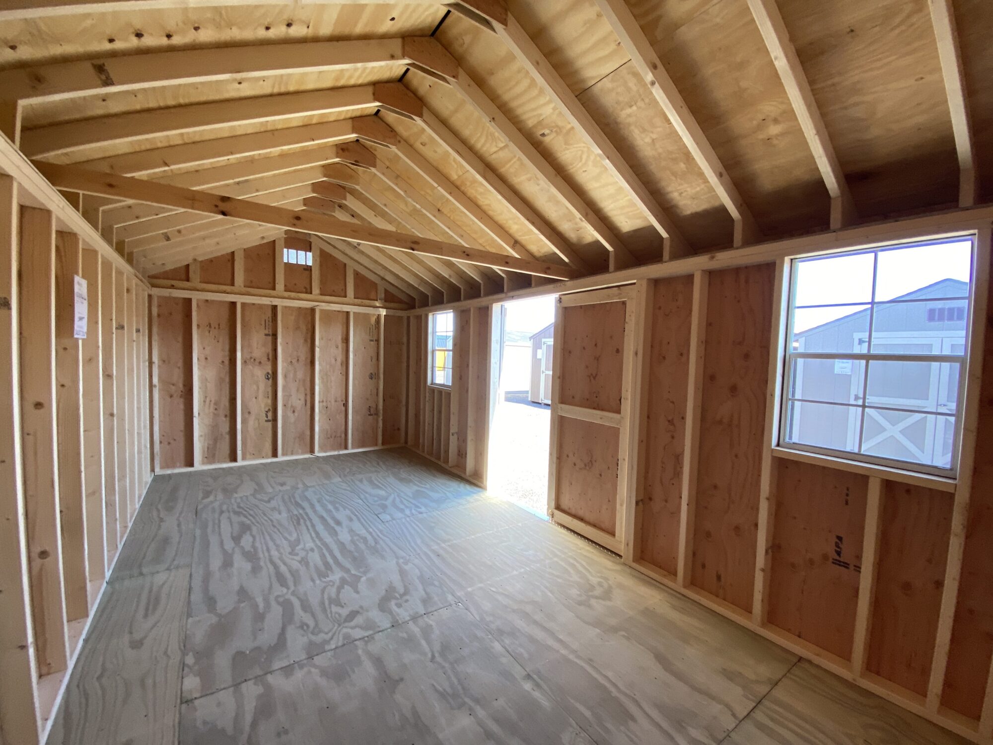Backyard Sheds With Windows | Shed With Windows