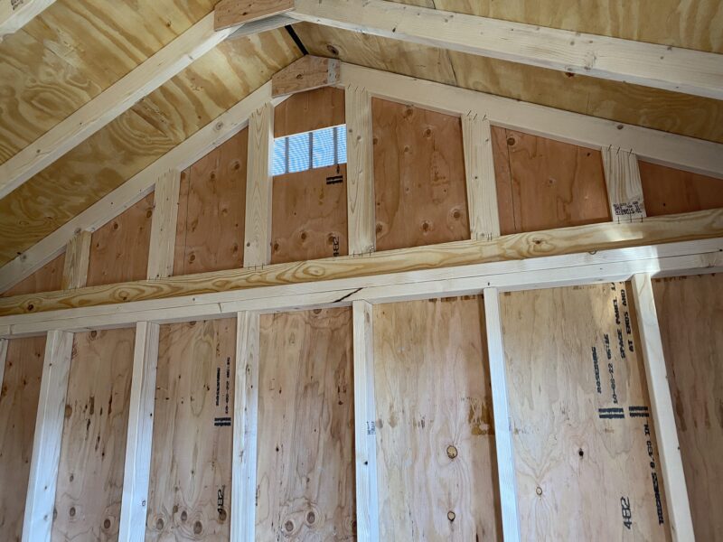Backyard Sheds With Windows | Shed With Windows