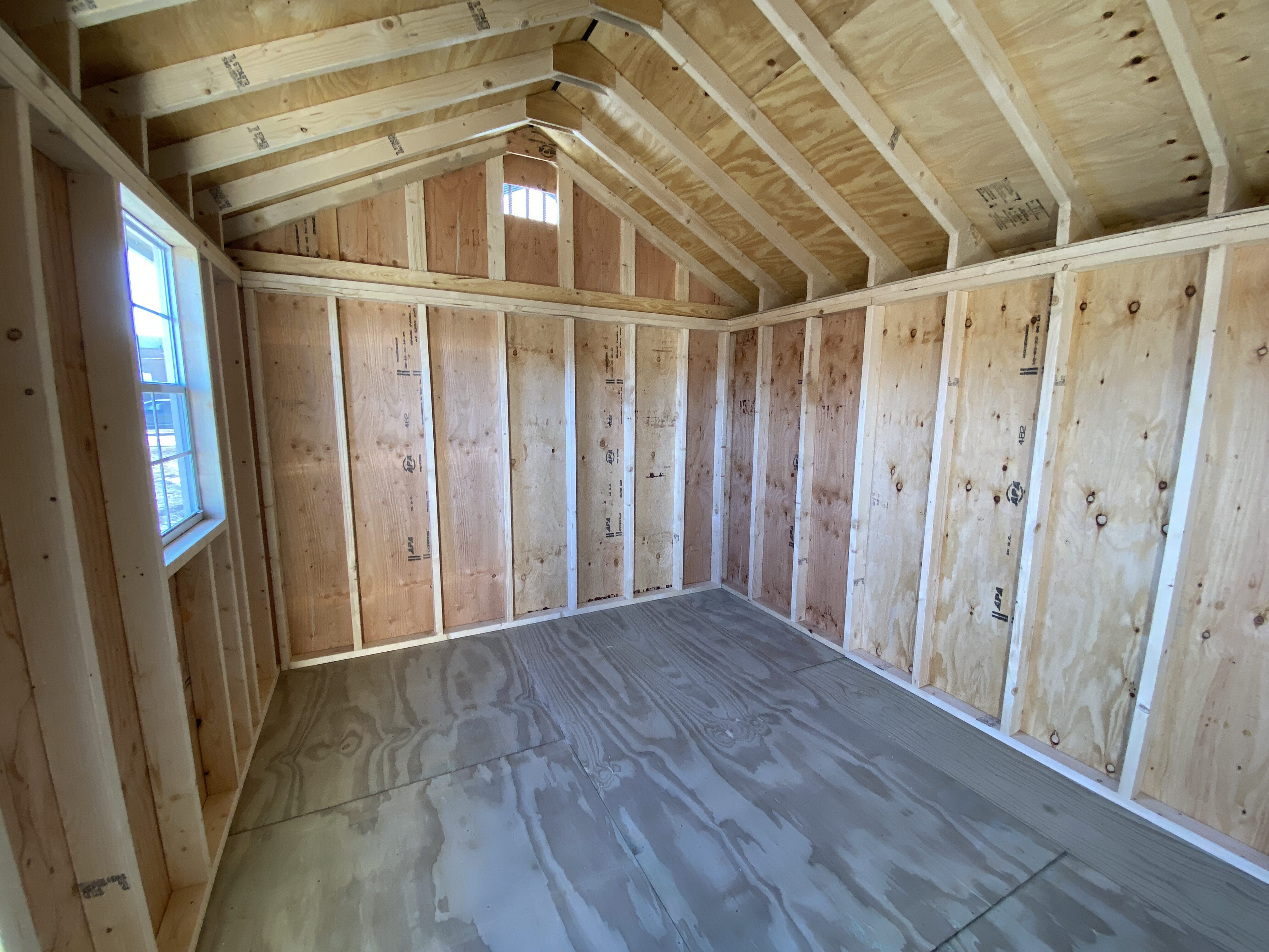 Backyard Sheds With Windows | Shed With Windows