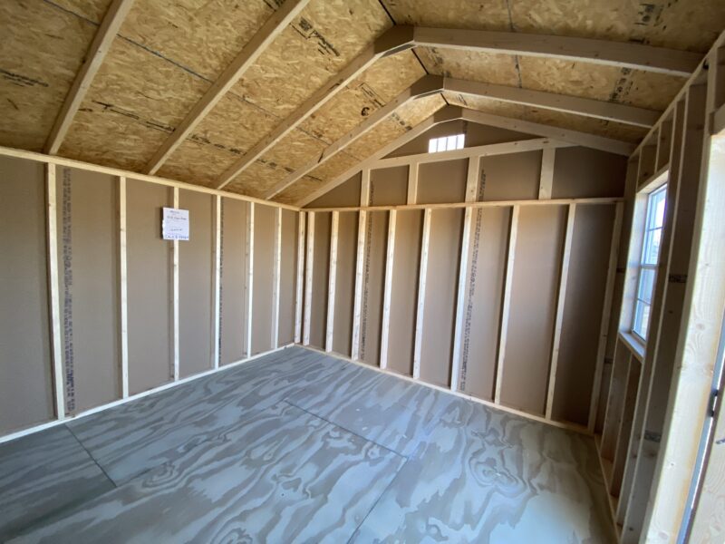 12x12 Wood Shed | Shed With Window | Sheds With Windows