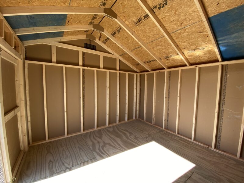 12x12 Tiny House Barn Shed - 12x12 Classic Shed