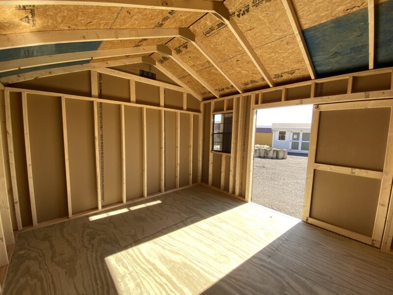 12x12 Tiny House Barn Shed - 12x12 Classic Shed