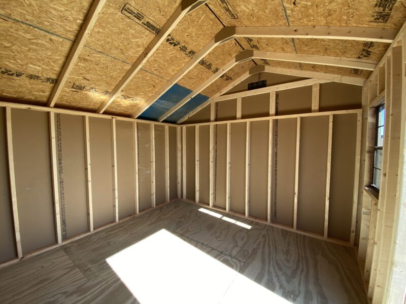 12x12 Tiny House Barn Shed - 12x12 Classic Shed
