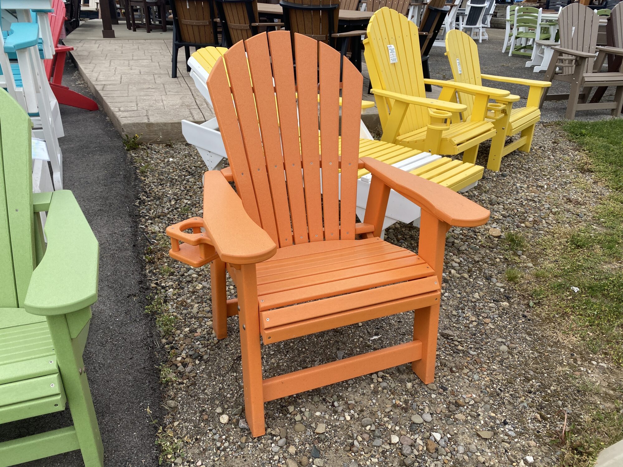 Orange Outdoor Chair | Orange Chairs For Sale